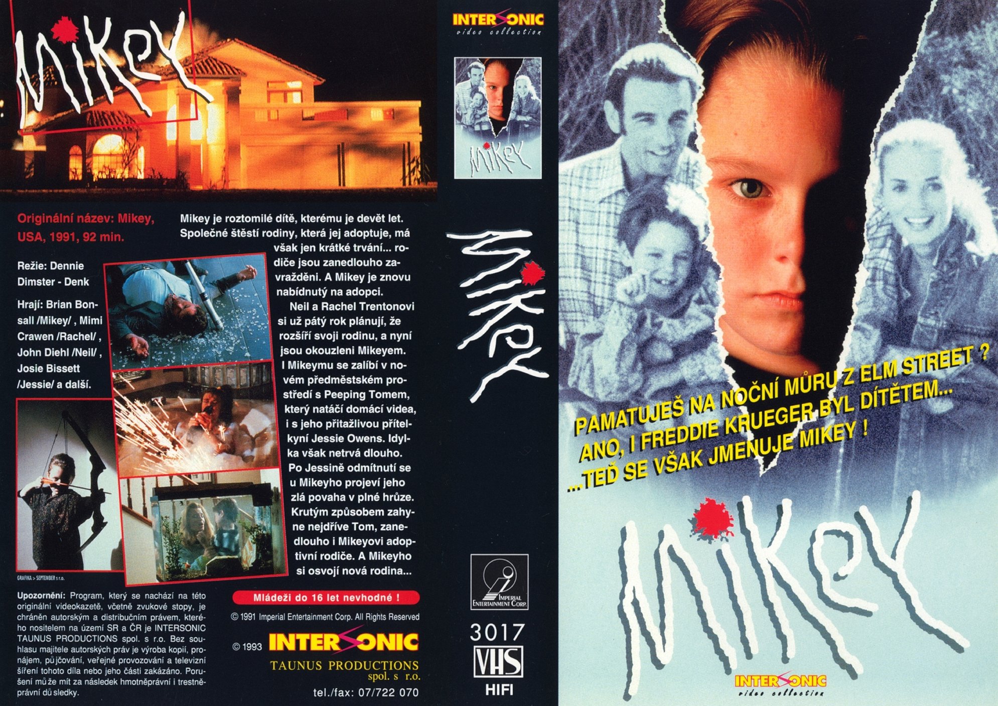 Mikey (1992) | ČSFD.cz