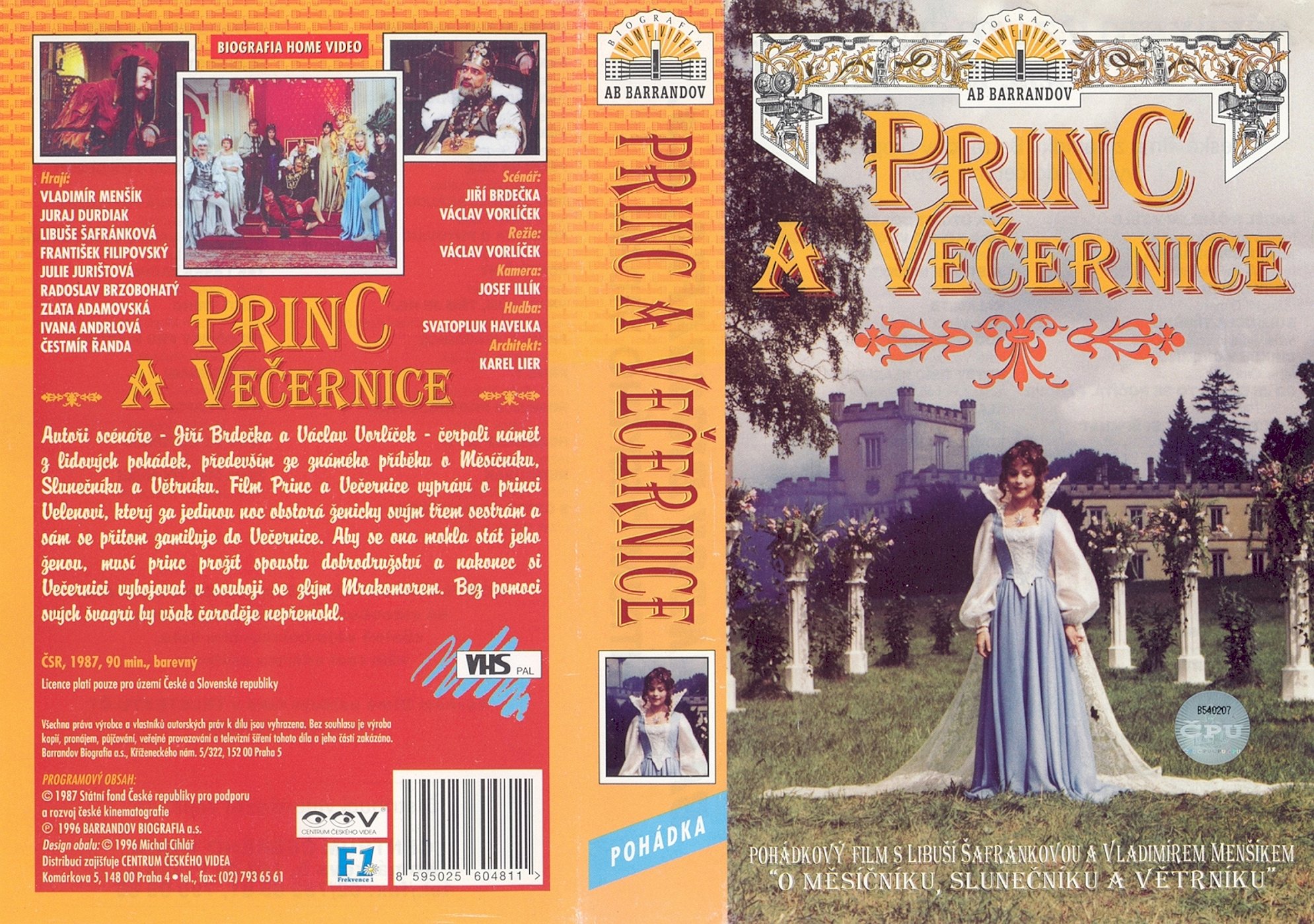 Princ a Večernice (1978) | Tvůrci | ČSFD.cz