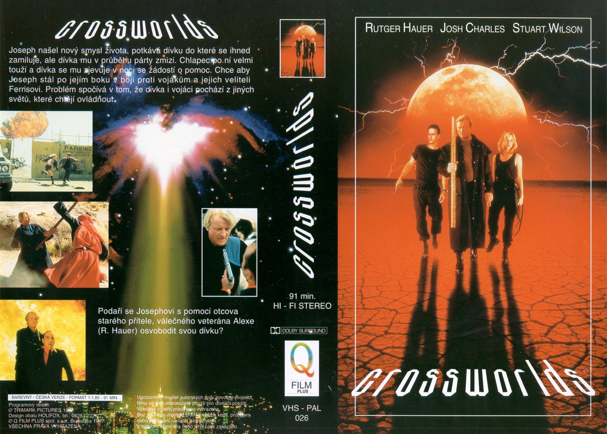 Crossworlds (1996) | ČSFD.cz
