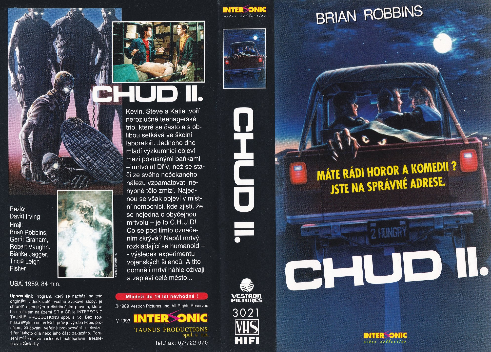 CHUD II. (1989) | ČSFD.cz