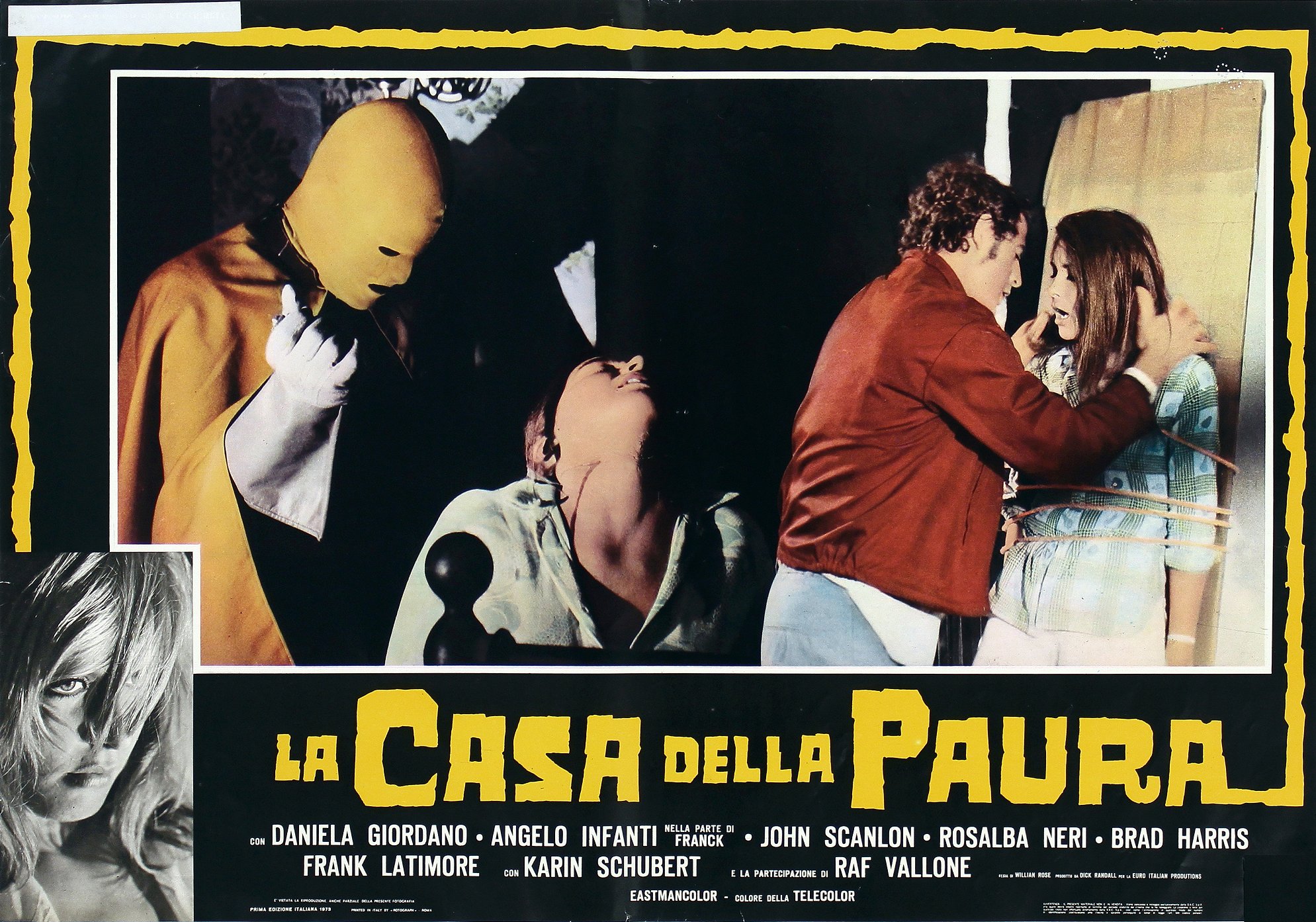 La casa della paura (1973) | ČSFD.cz
