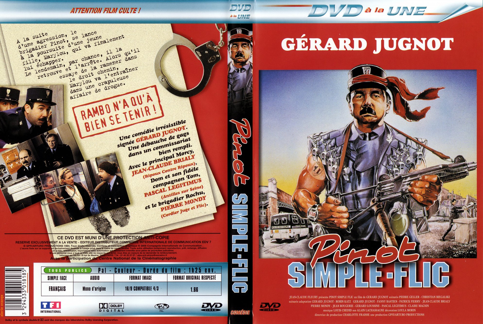 Pinot simple flic (1984) | ČSFD.cz