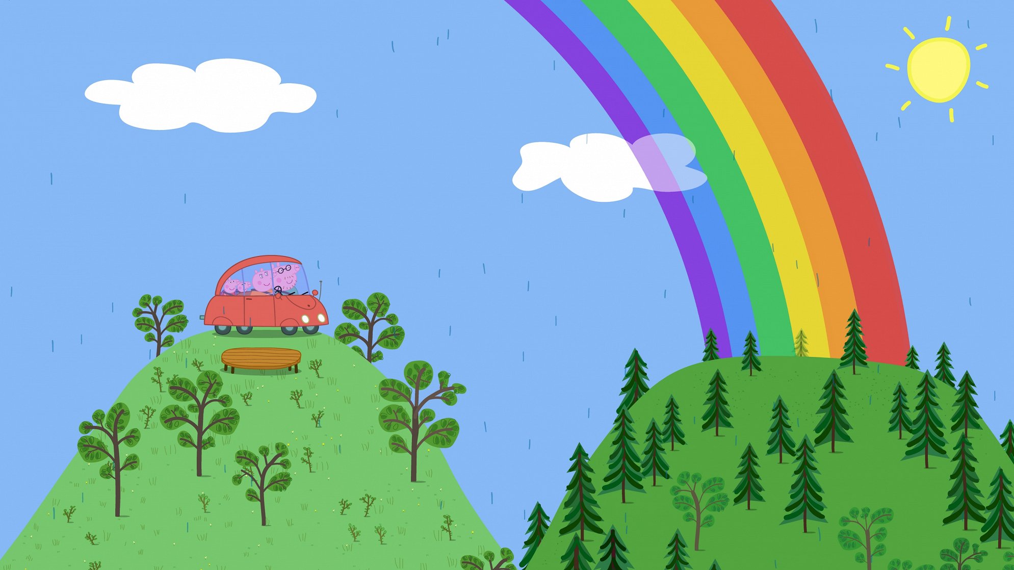 Prasátko Peppa - The Rainbow (S03E02) (2009) | Galerie - Z epizody ...