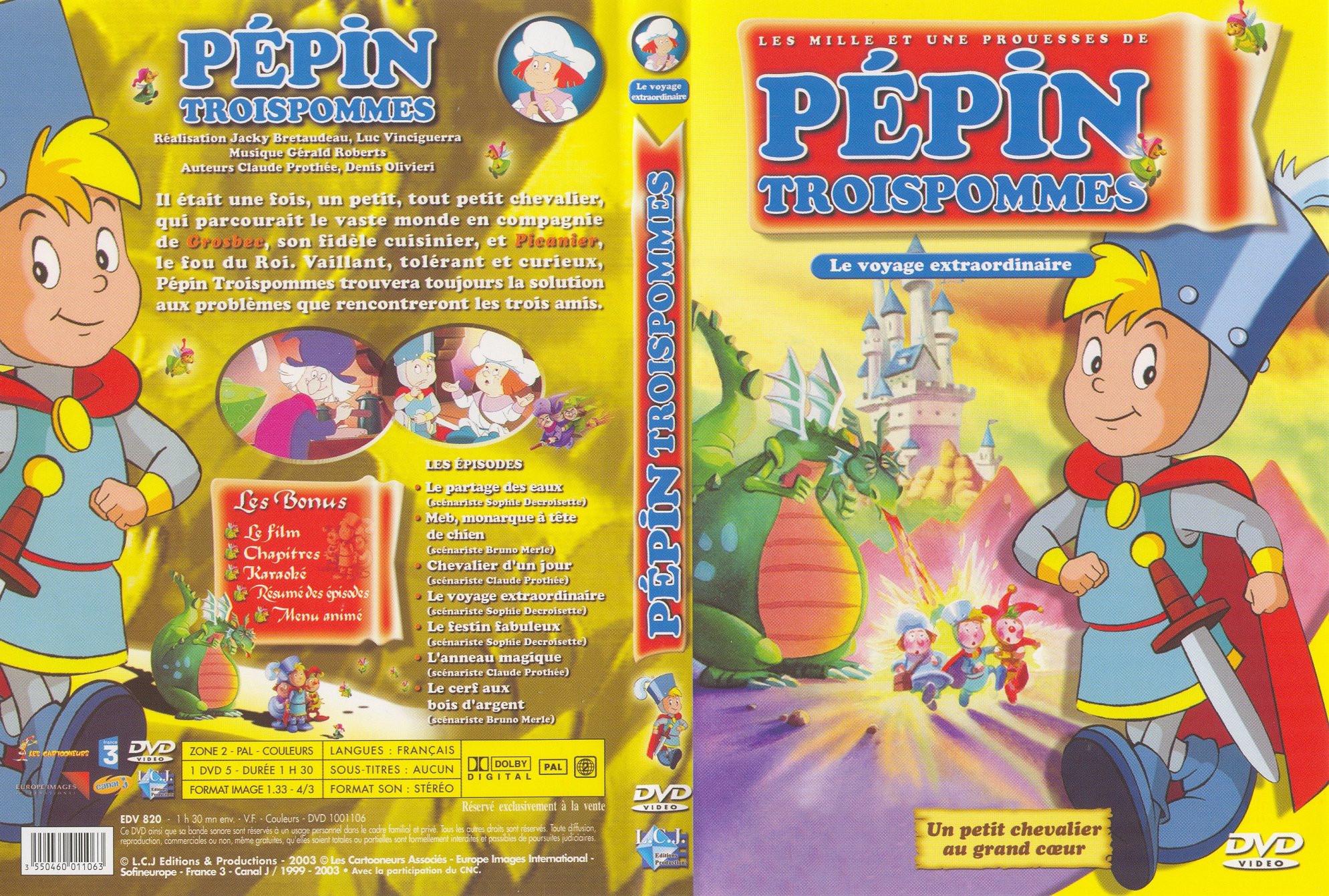 Les Mille et une prouesses de Pépin Troispommes - Le Voyage ...