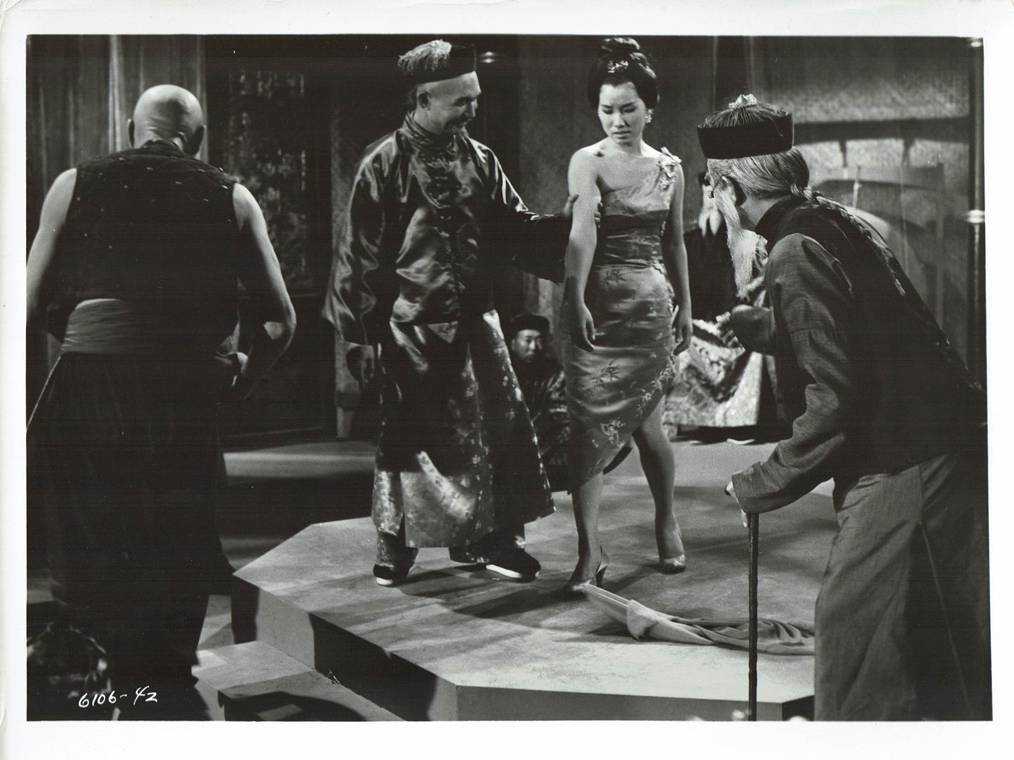 Confessions of an Opium Eater (1962) | ČSFD.sk