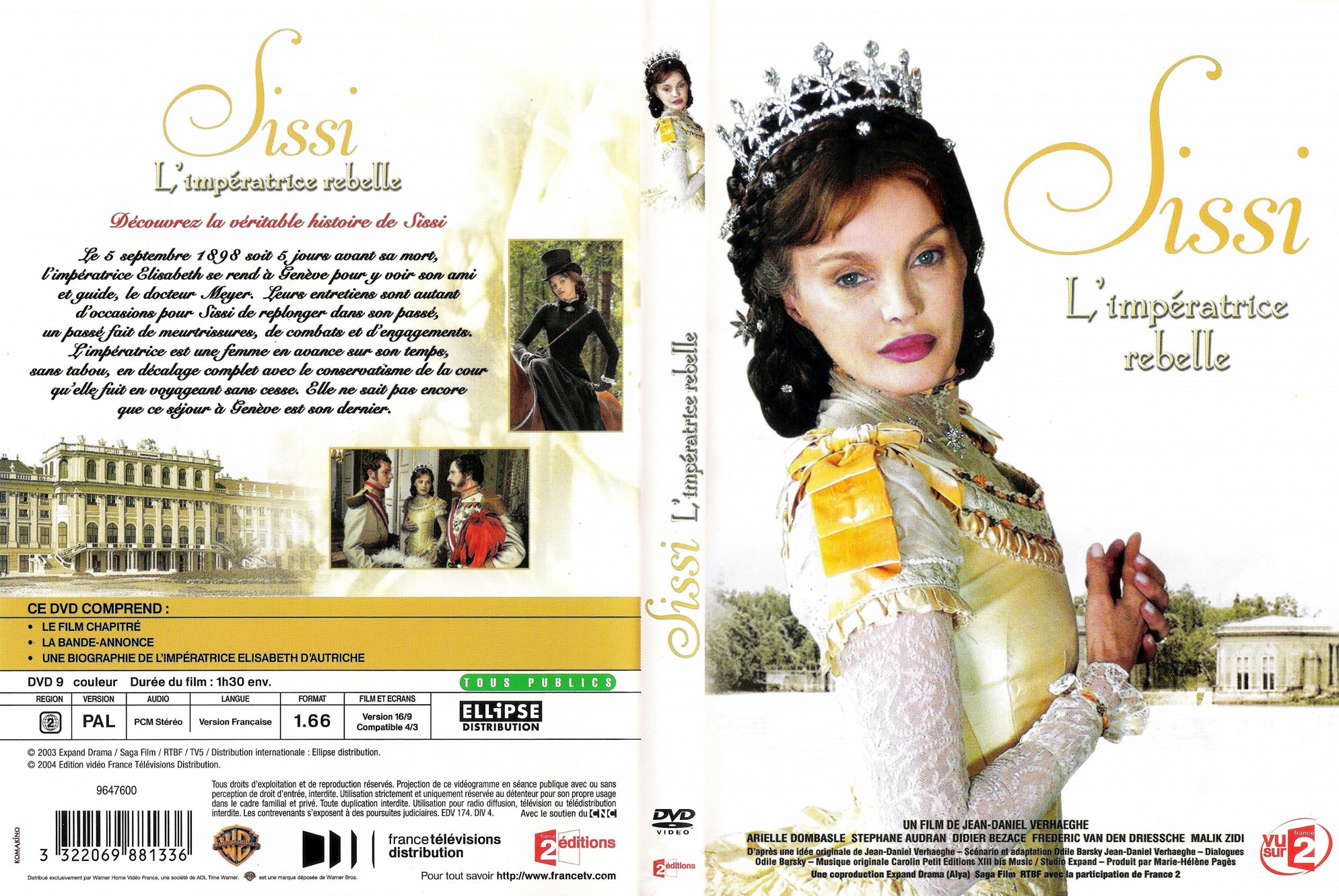 Sissi, l'impératrice rebelle (2004) | ČSFD.cz