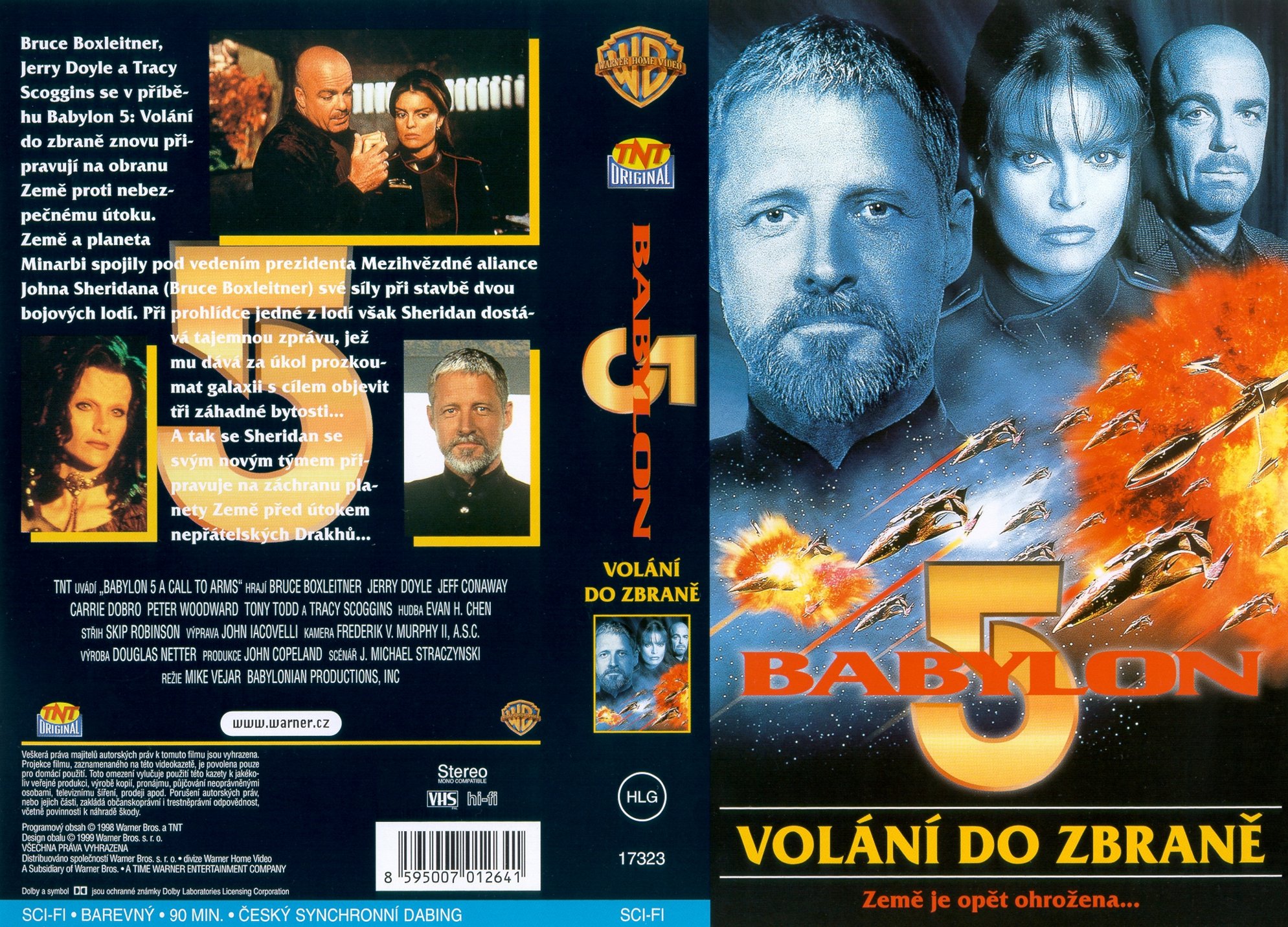 Spacecenter Babylon 5 - Waffenbrüder (1999) | Filmothek | ČSFD.cz