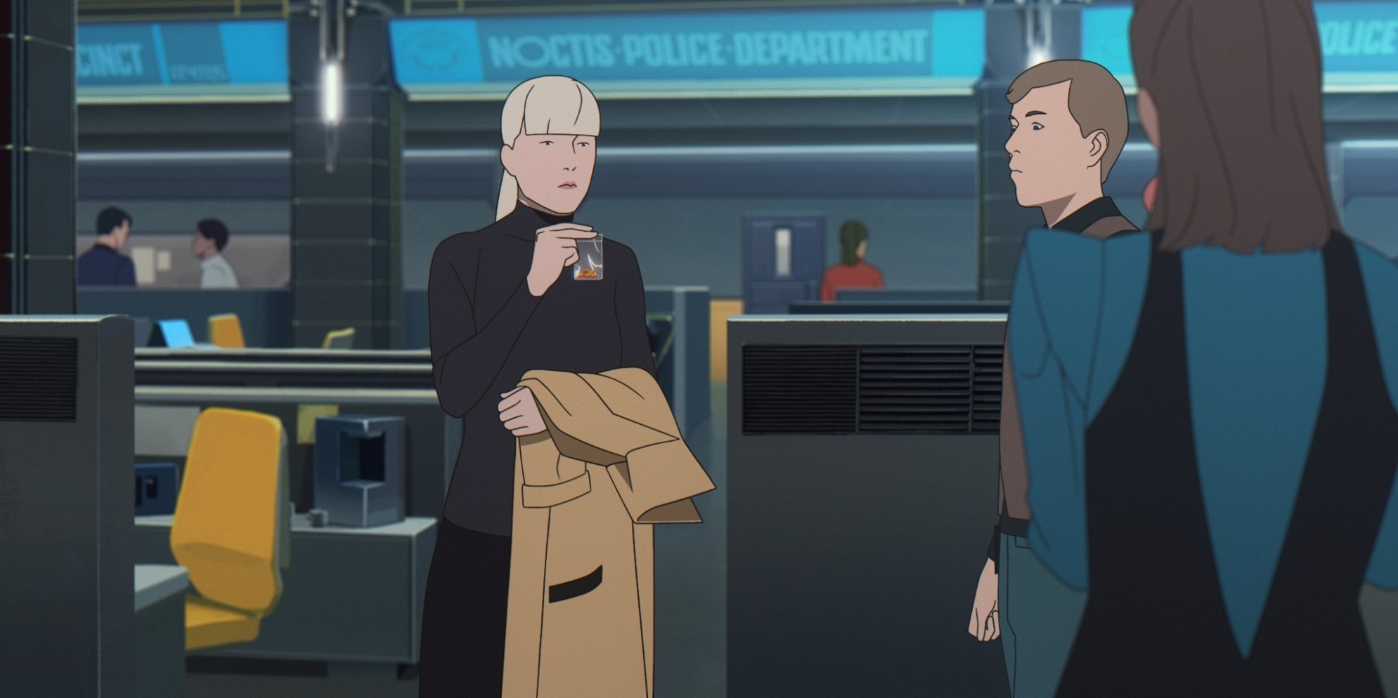 Mars Express (2023) | ČSFD.cz