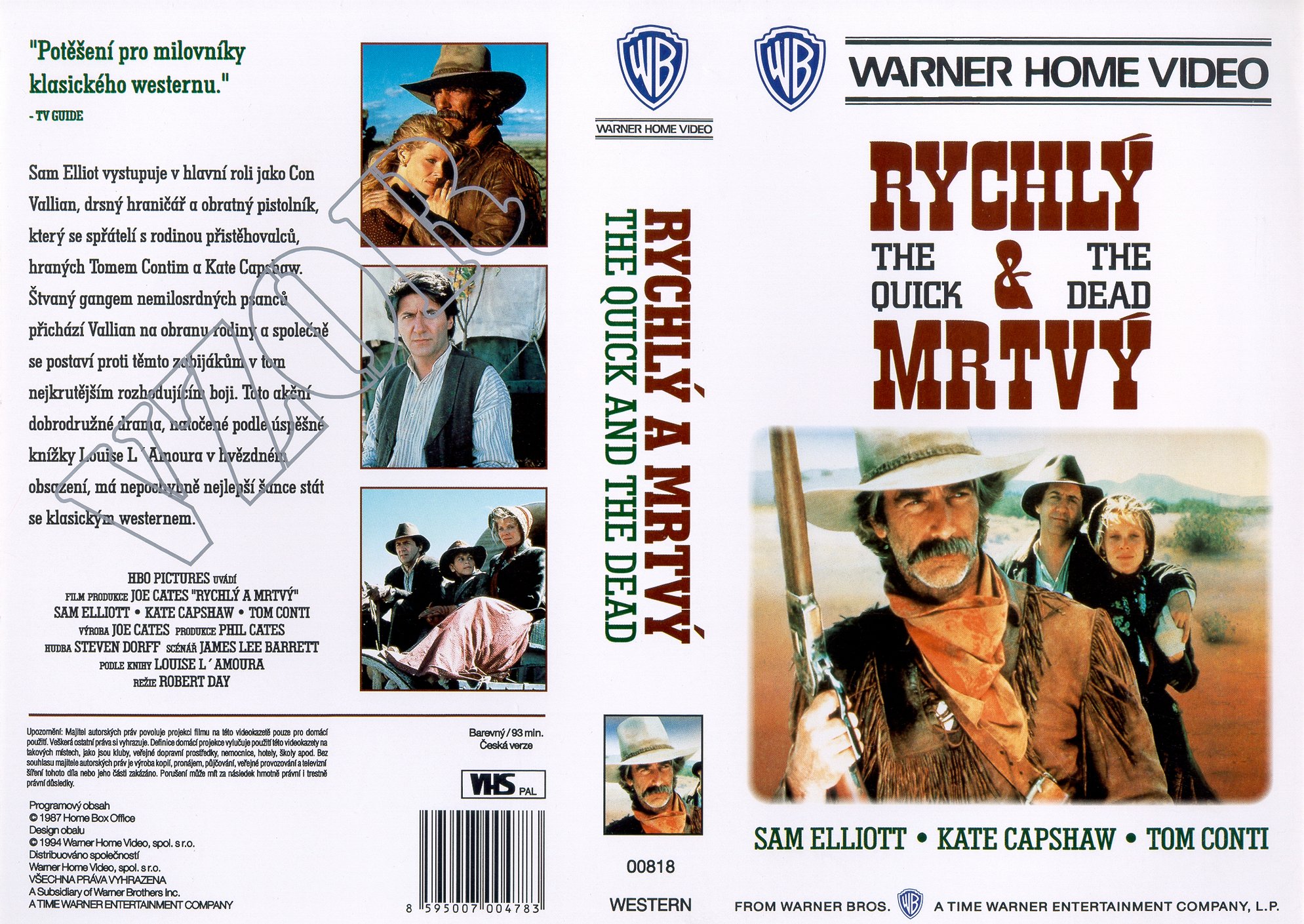 The Quick and the Dead (1987) | ČSFD.cz
