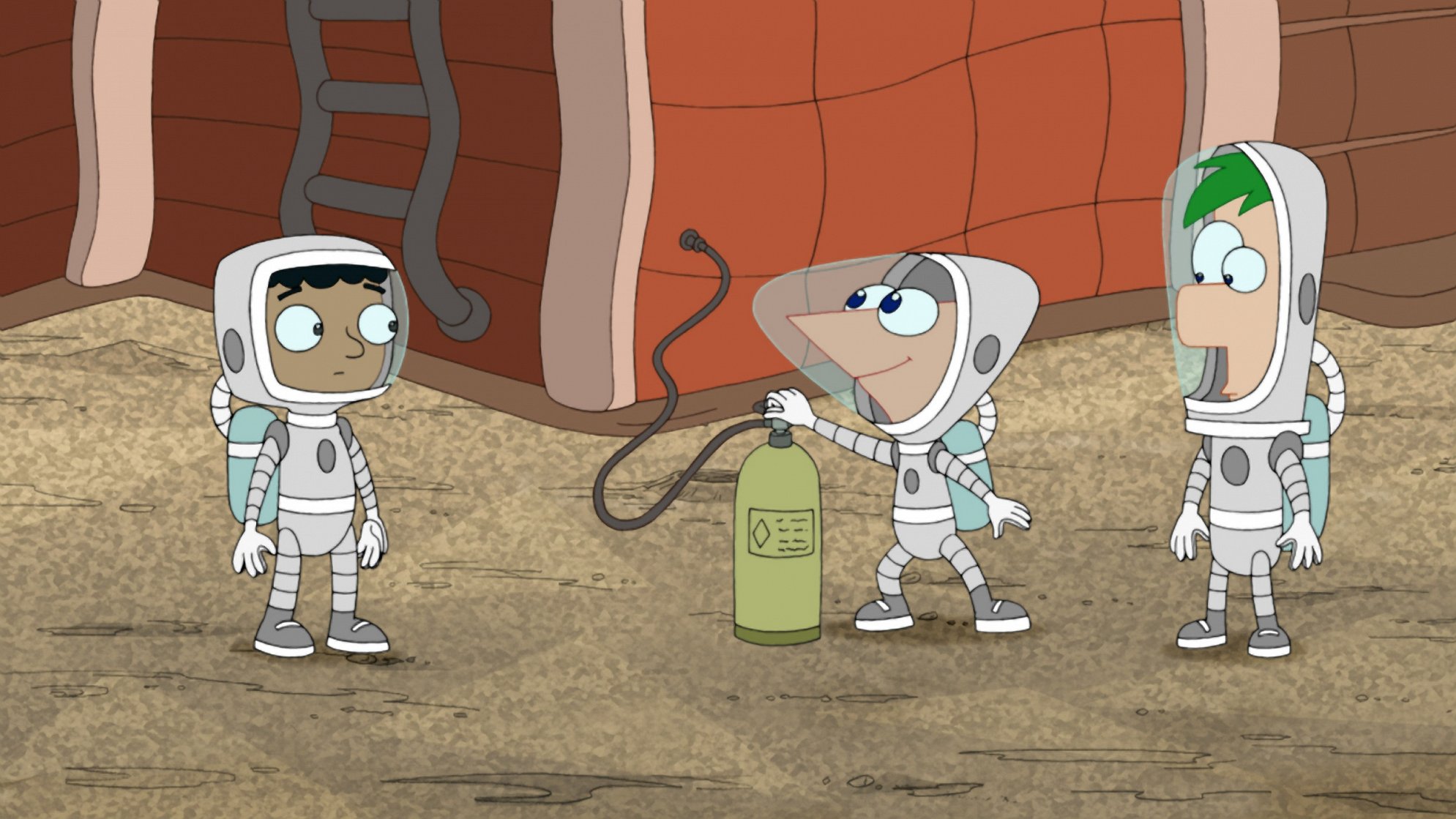 Phineas & Ferb (2007) | ČSFD.cz