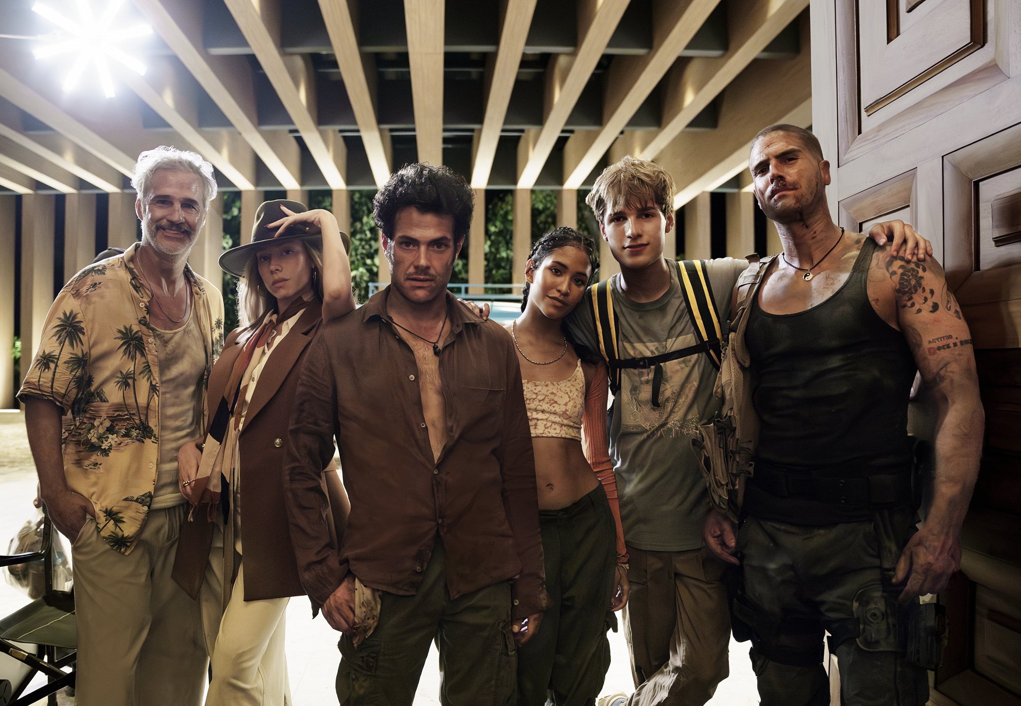 Pěkná banda - Kámen (S01E03) (2024) | ČSFD.cz