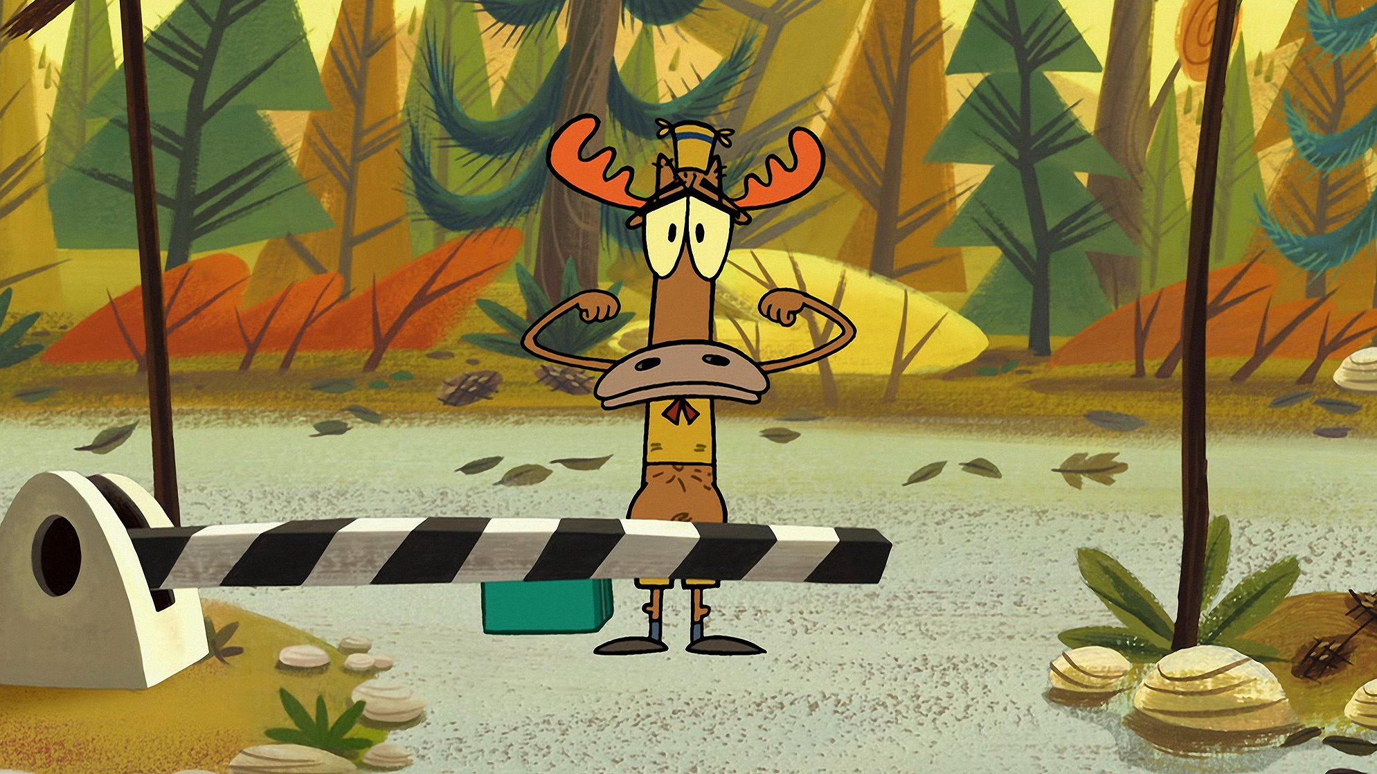 Camp Lazlo - The Bean Tree / Taking Care of Gretchen (S03E12) (2007 ...