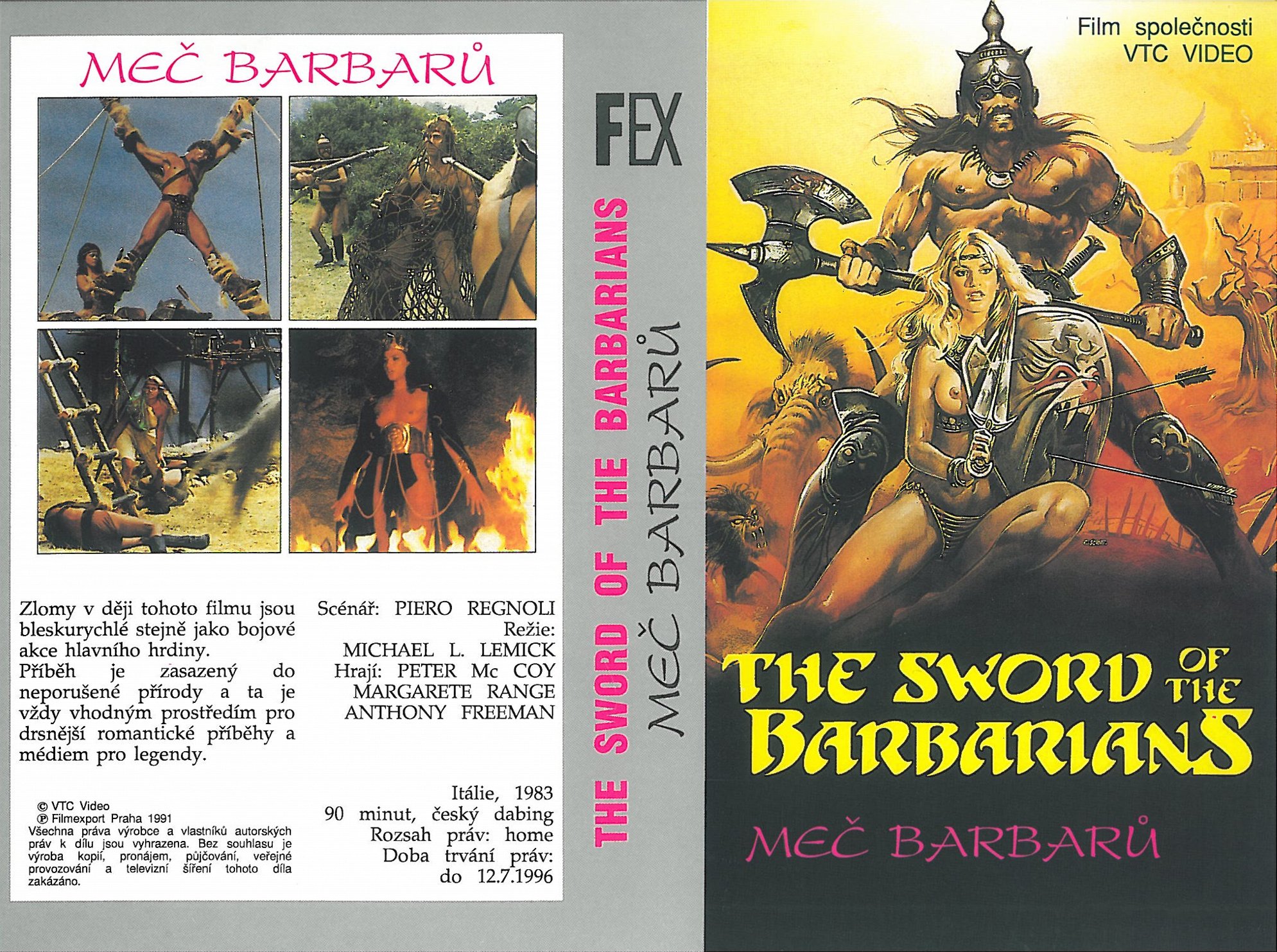 Barbarian Master (1982) | ČSFD.cz