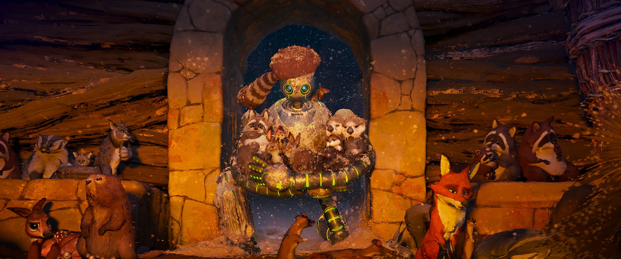 Rozzum v divočině (2024) | ČSFD.cz