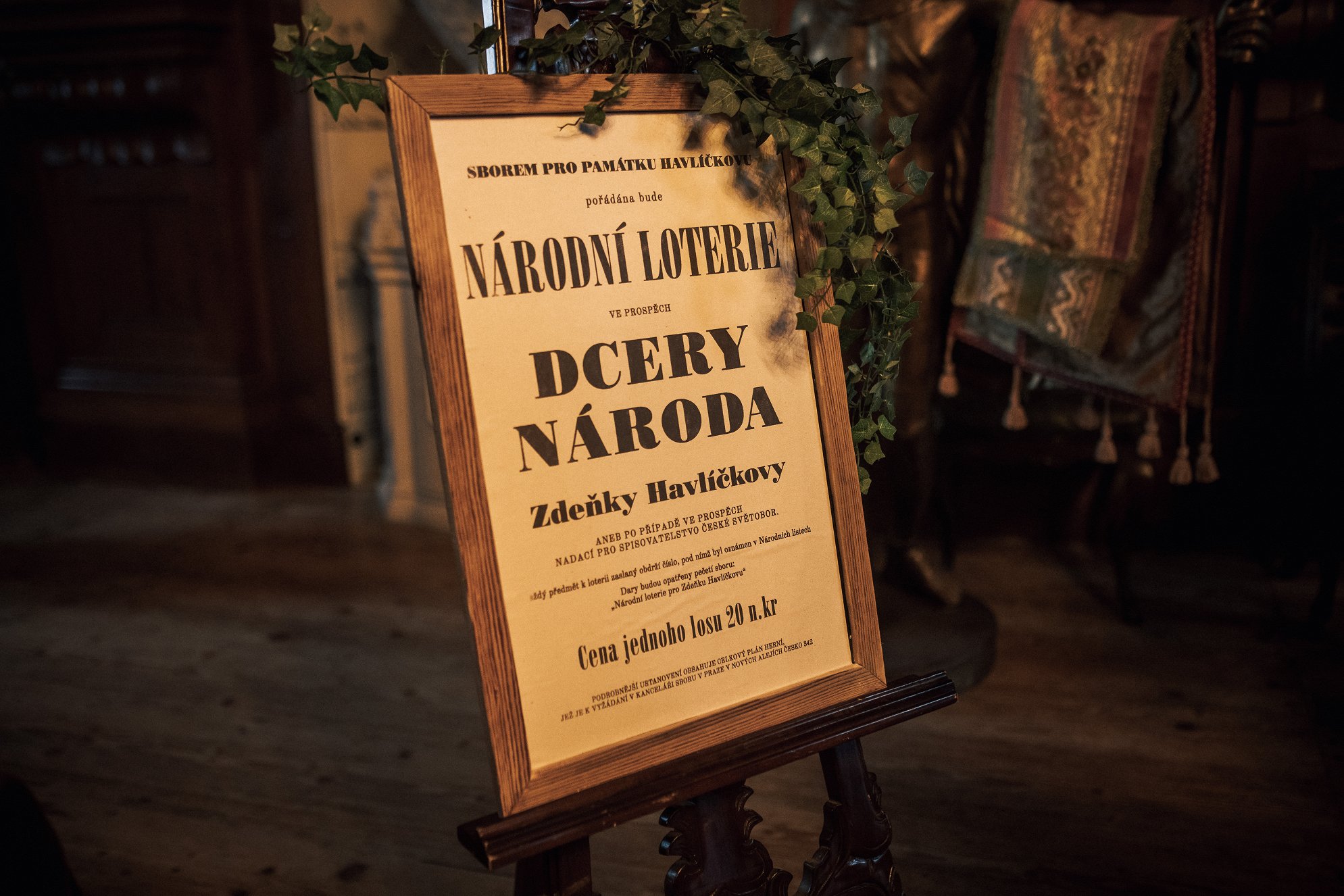 Dcera národa - Dobročinná loterie (E01) (2024) | ČSFD.cz