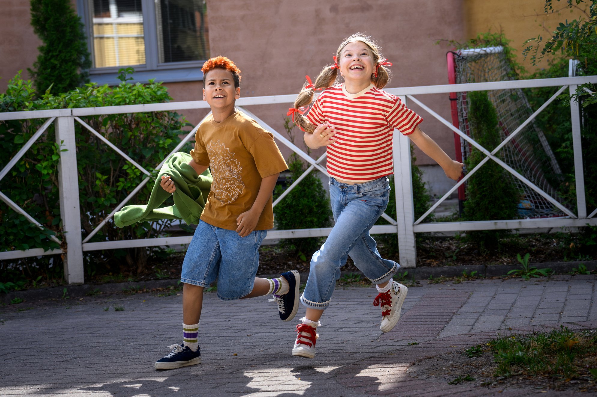 Risto Räppääjä ja kaksoisolento (2025) | Galerie - Z filmu | ČSFD.cz