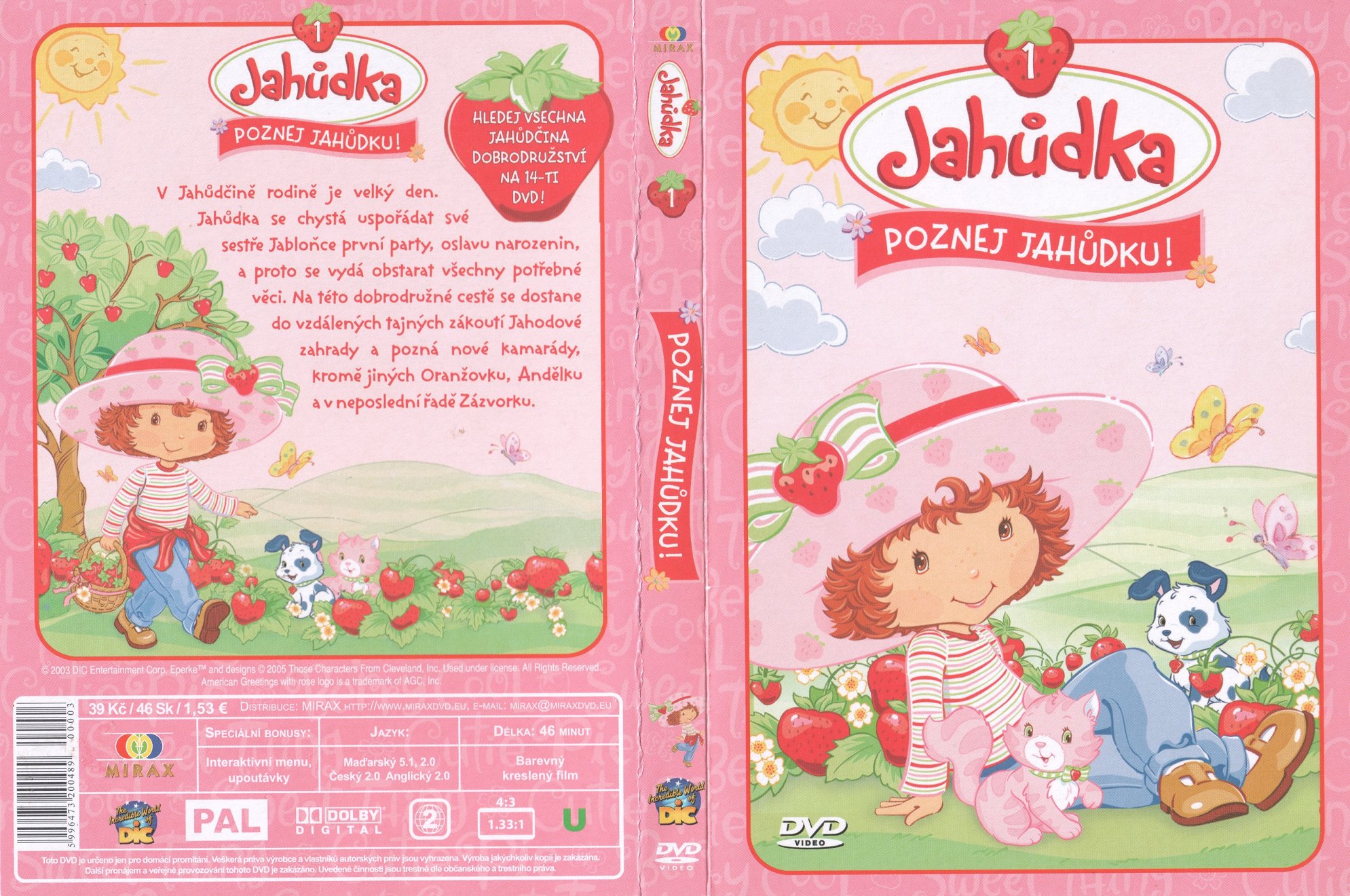 Strawberry Shortcake: Meet Strawberry Shortcake (2003) | ČSFD.cz