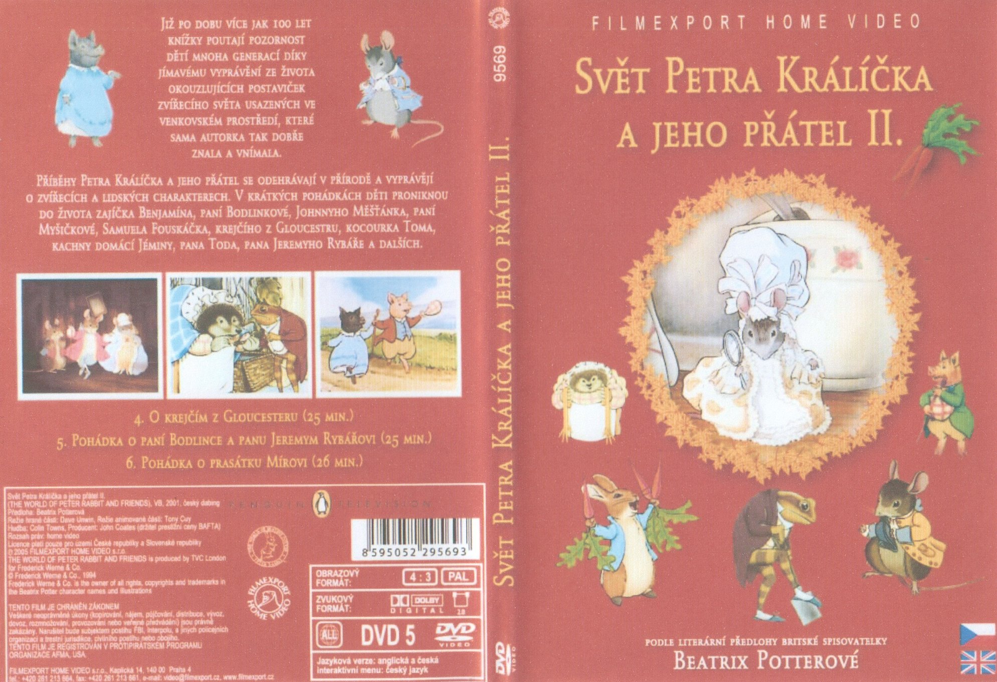 Svet králika Petra a jeho priateľov (1992) | Epizódy | ČSFD.cz