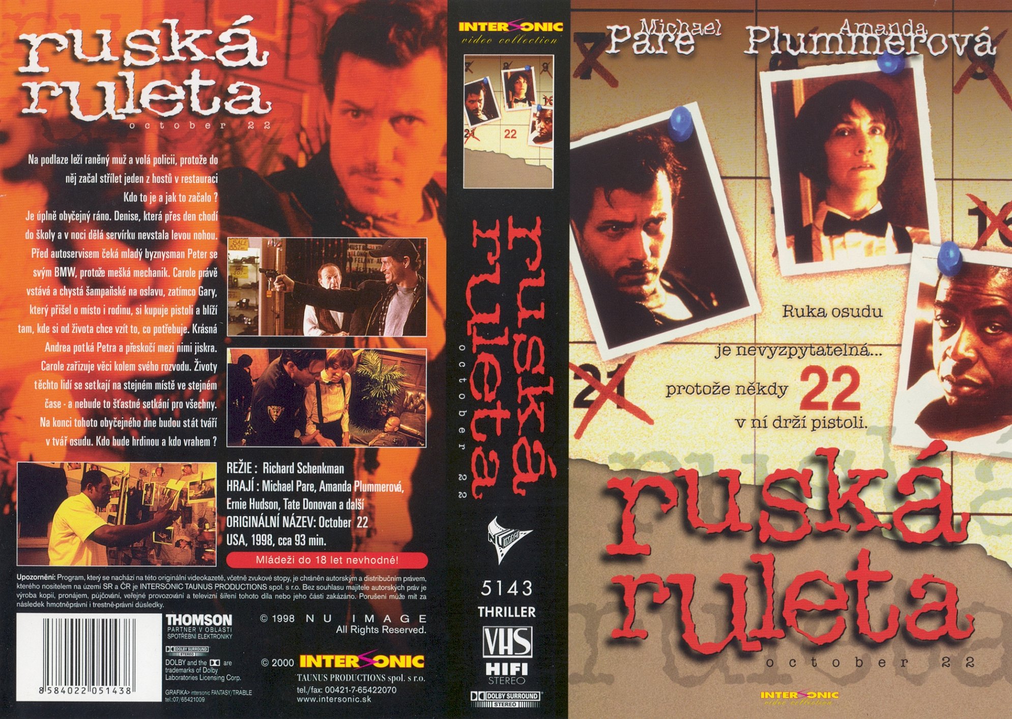 October 22 (1998) | ČSFD.cz