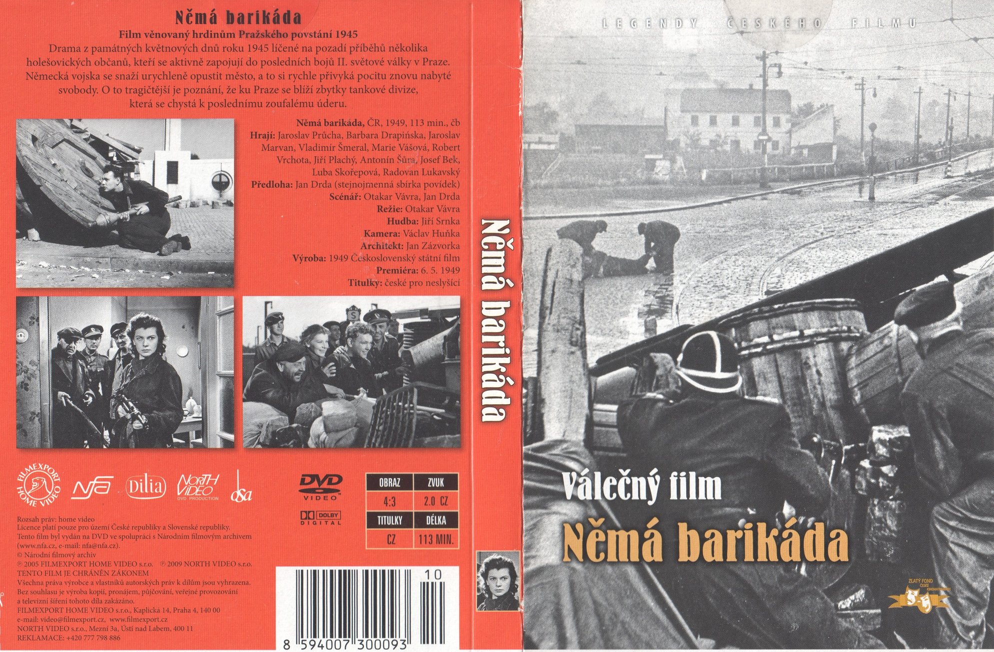 Němá barikáda (1948) | ČSFD.cz