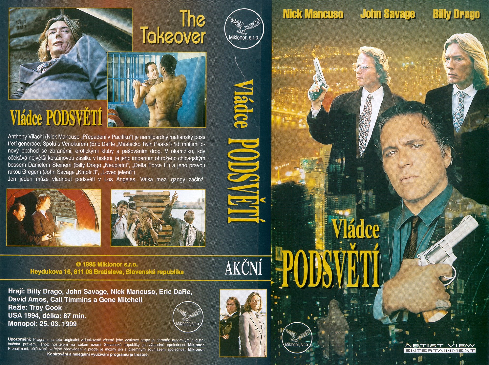 The Takeover (1995) | Cinematheque | ČSFD.cz