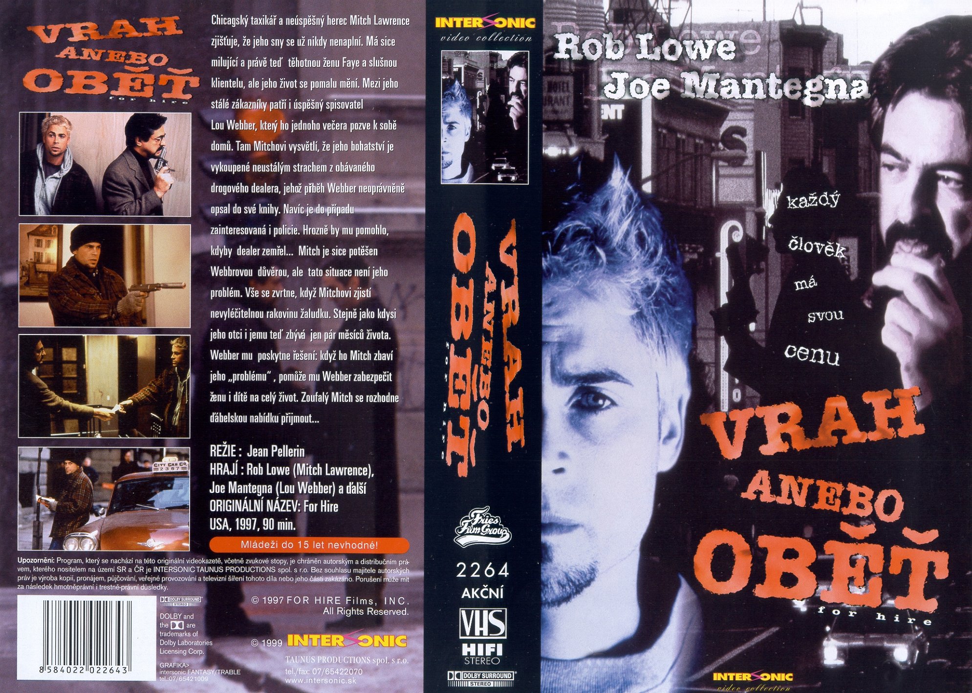 For Hire (1997) | Cinematheque | ČSFD.cz