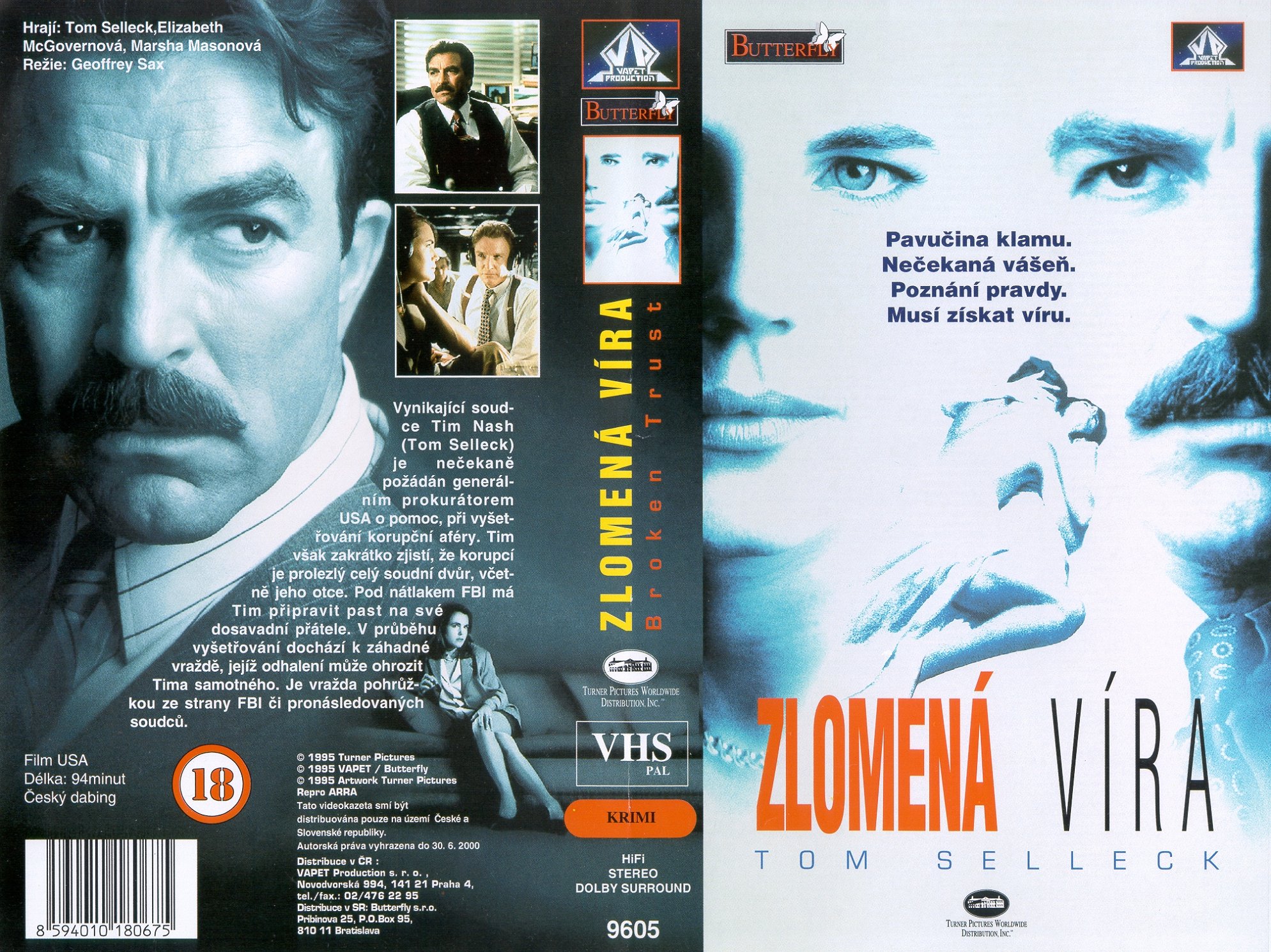 Broken Trust (1995) | ČSFD.cz