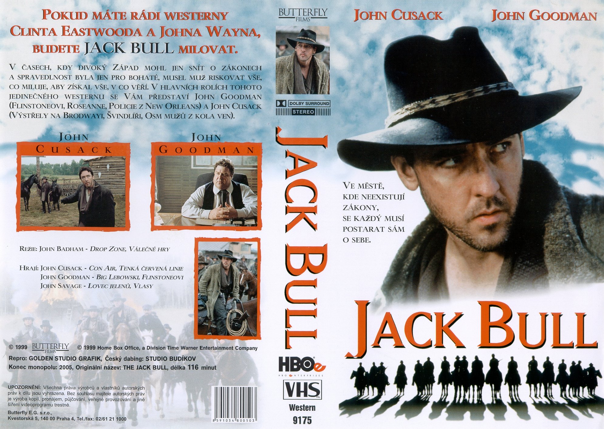 The Jack Bull (1999) | Creators | ČSFD.cz