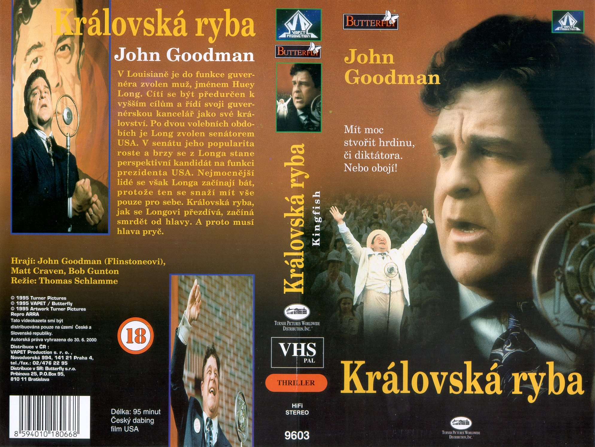 Královská ryba (1995) | ČSFD.cz