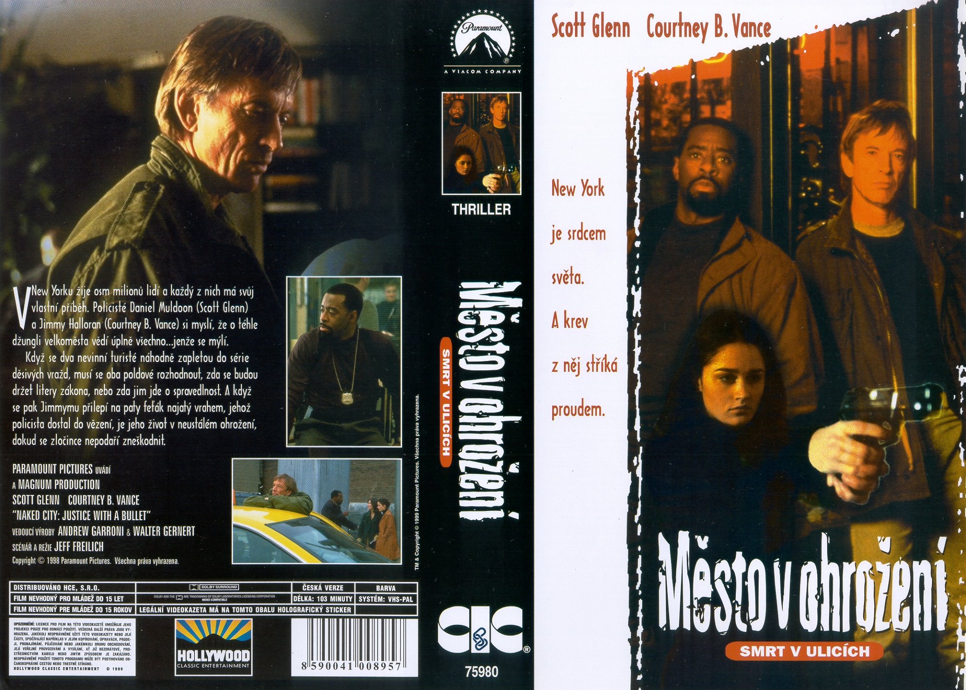 Naked City: Justice with a Bullet (1998) | ČSFD.cz