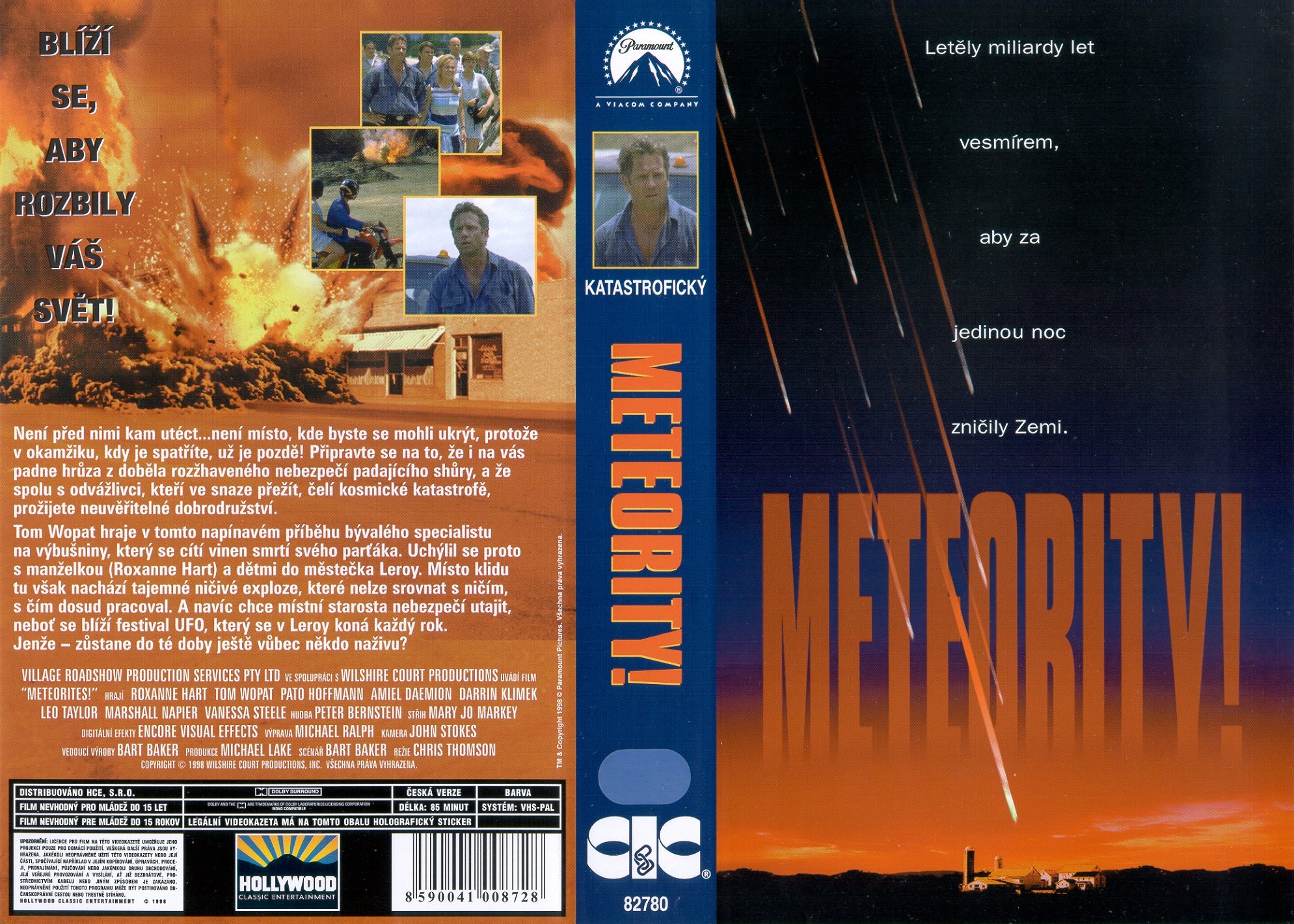 Meteorites! (1998) | ČSFD.cz