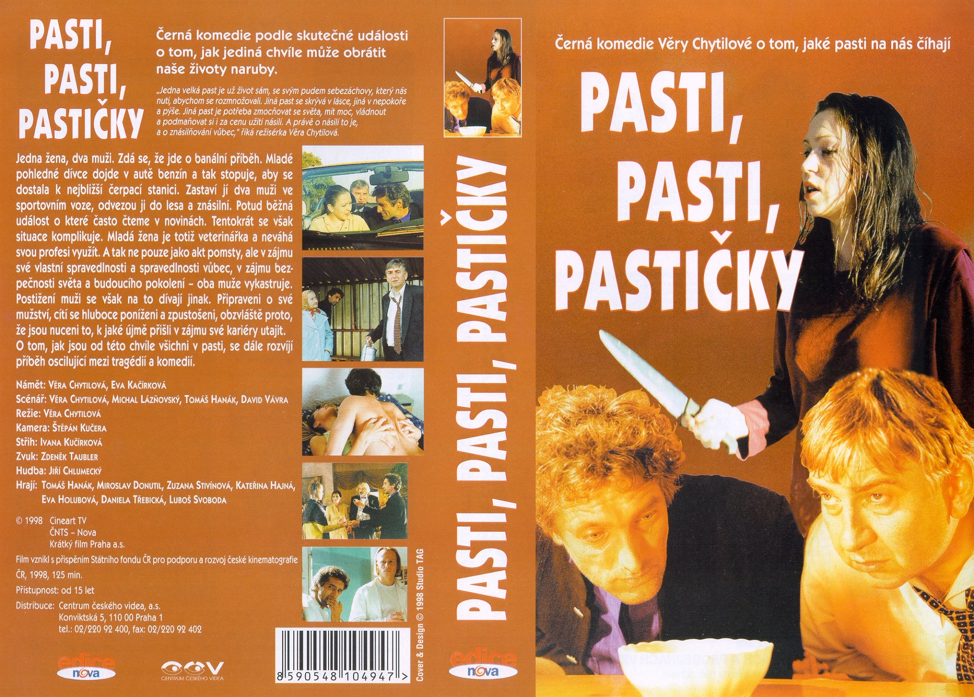 Pasti, pasti, pastičky (1998) | ČSFD.cz