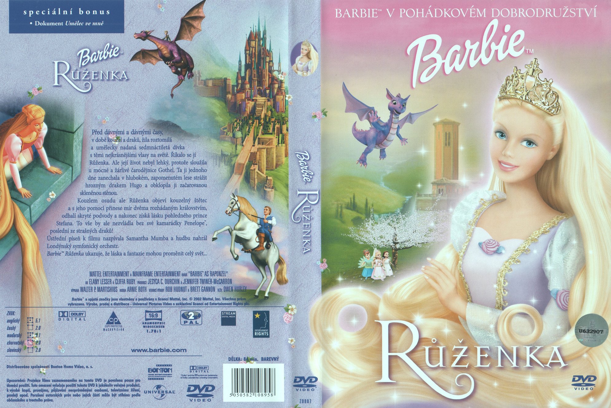 Barbie as Rapunzel (2002) | ČSFD.cz