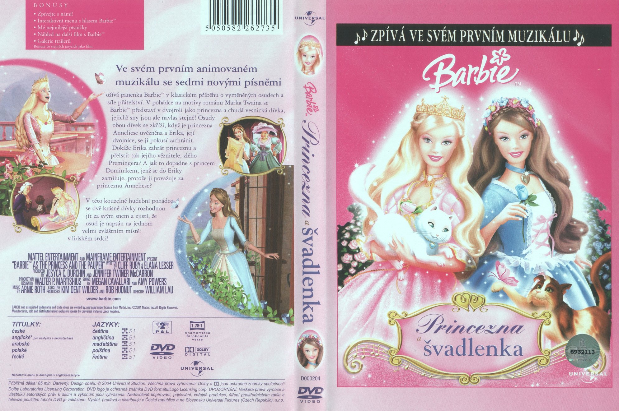 Barbie Princezna a švadlenka (2004) | ČSFD.cz
