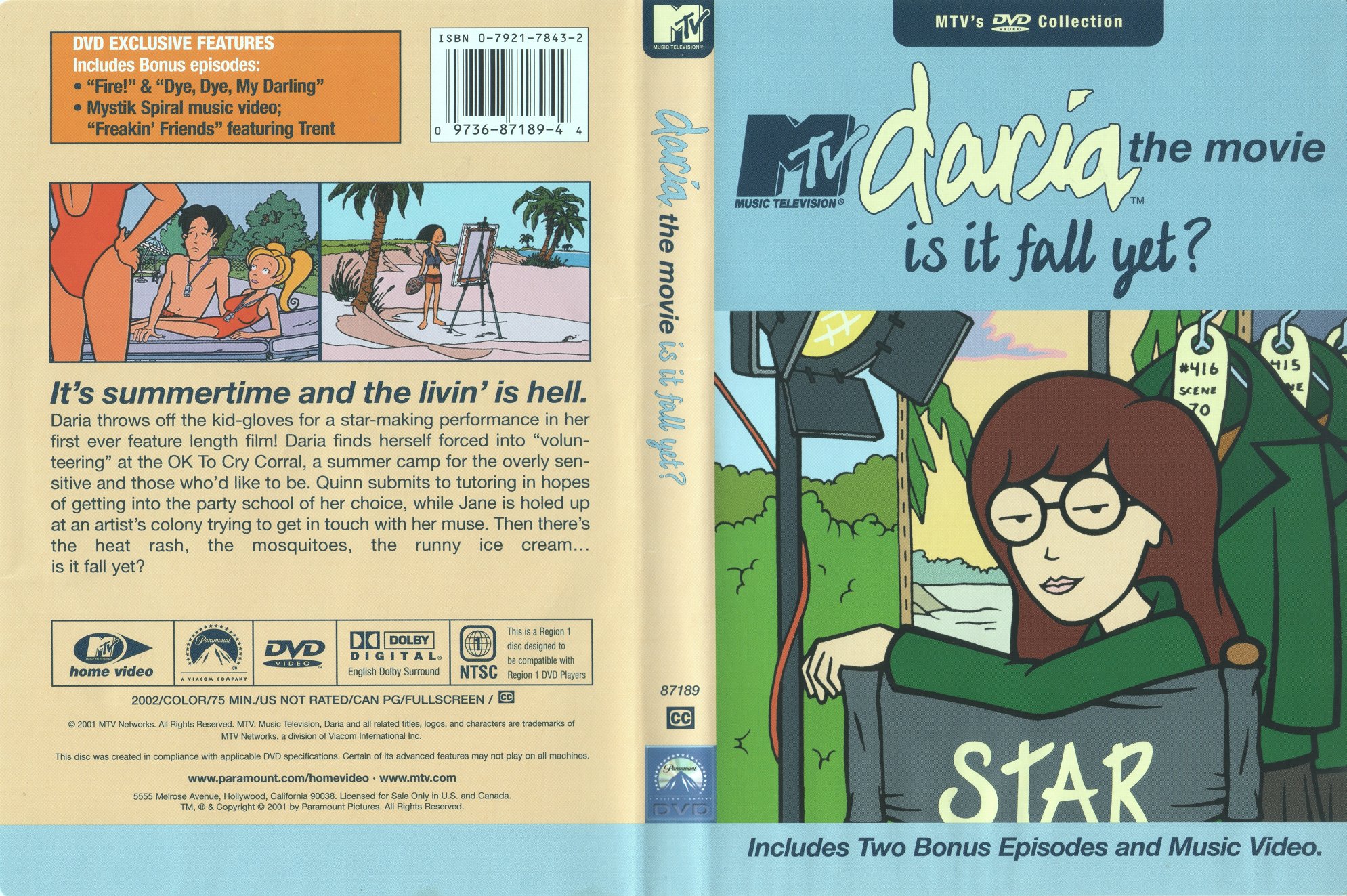 Daria the Movie: Is It Fall Yet? (2000) | Recenziók - Felhasználói ...