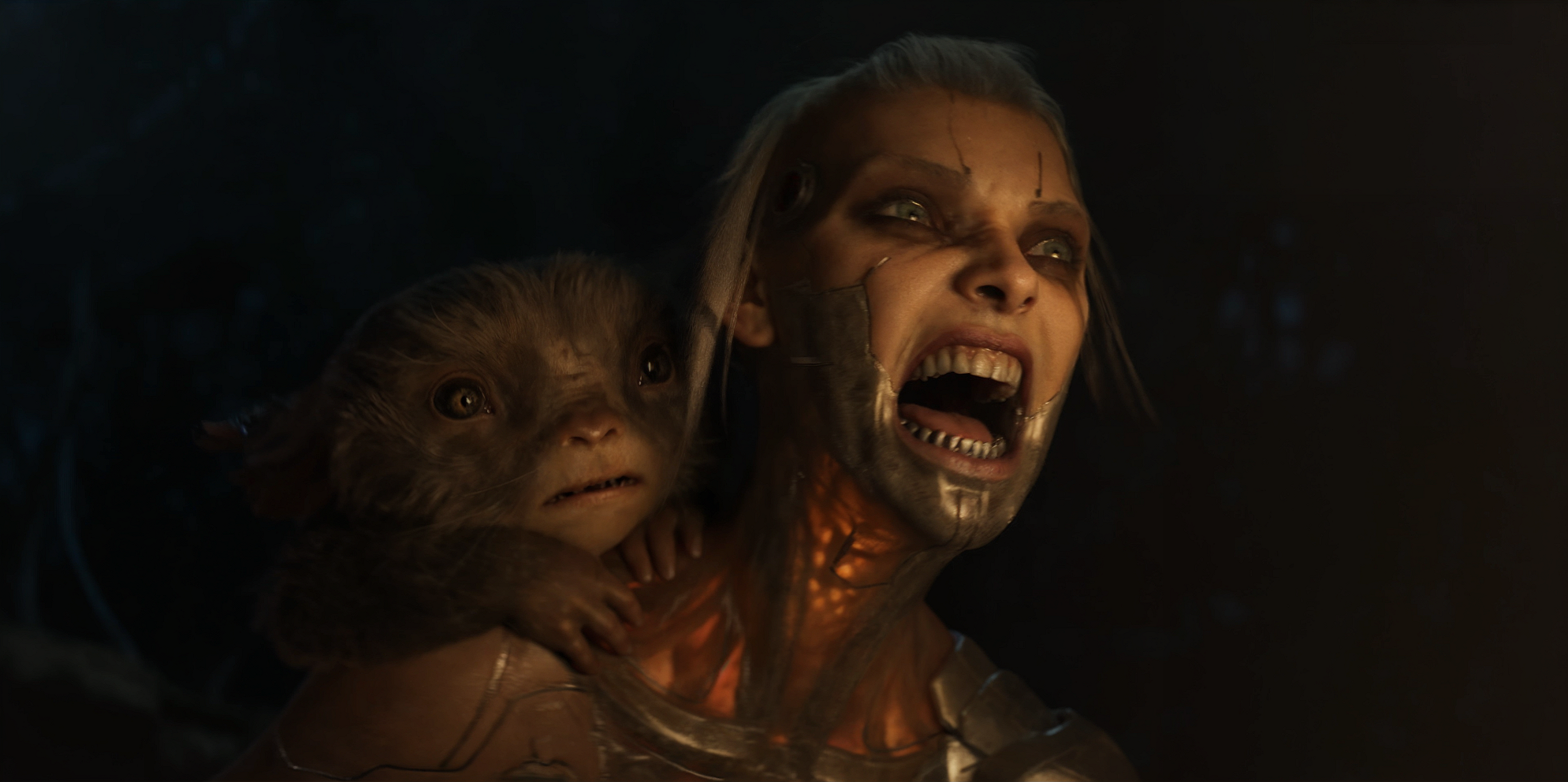 Love, Death & Robots - Pavoučí růže (S04E03) (2025) | ČSFD.cz