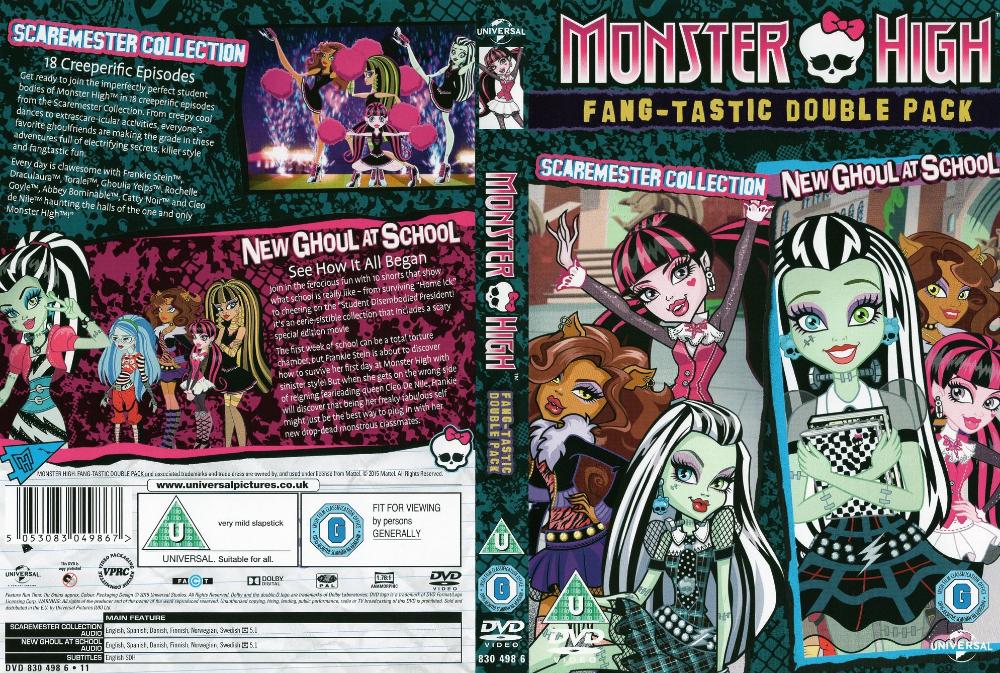 Monster High: Otevřené srdce (2010) | Galerie - Covery | ČSFD.cz