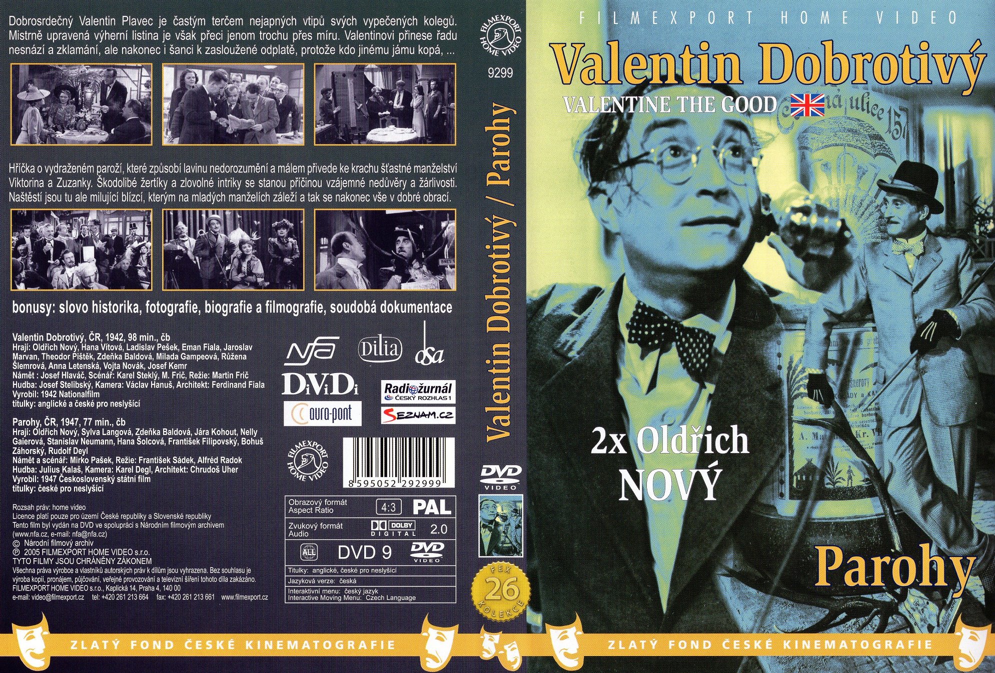 Parohy (1947) | Galerie - Covery | ČSFD.cz