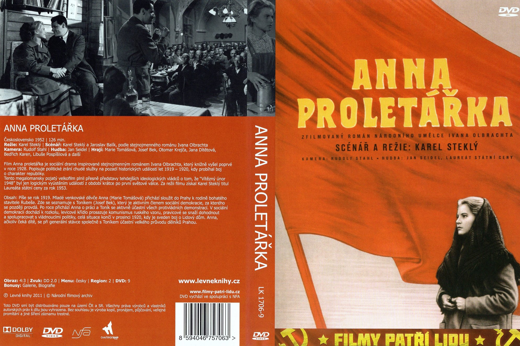 Anna proletářka (1952) | ČSFD.cz