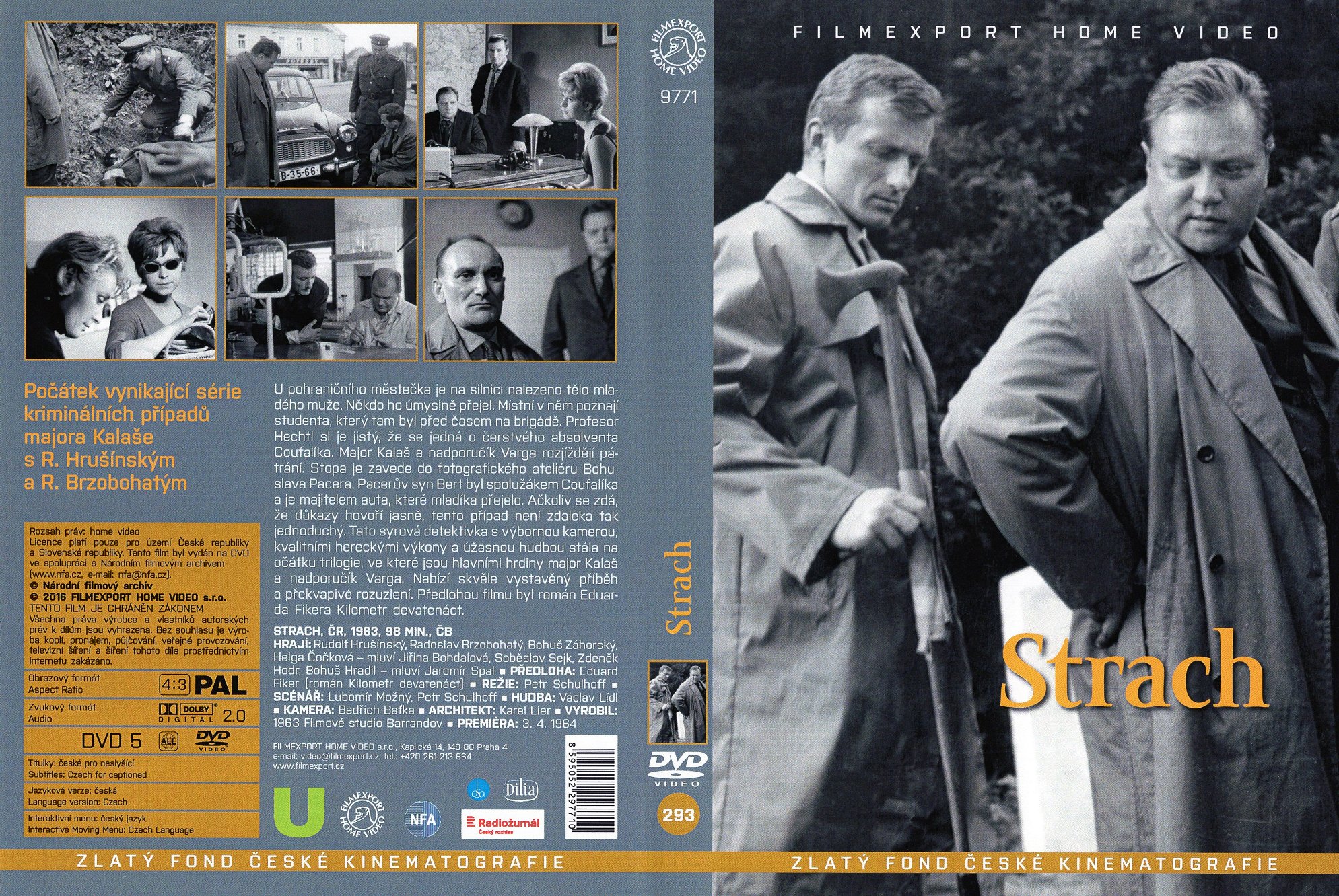 Strach (1963) | ČSFD.cz