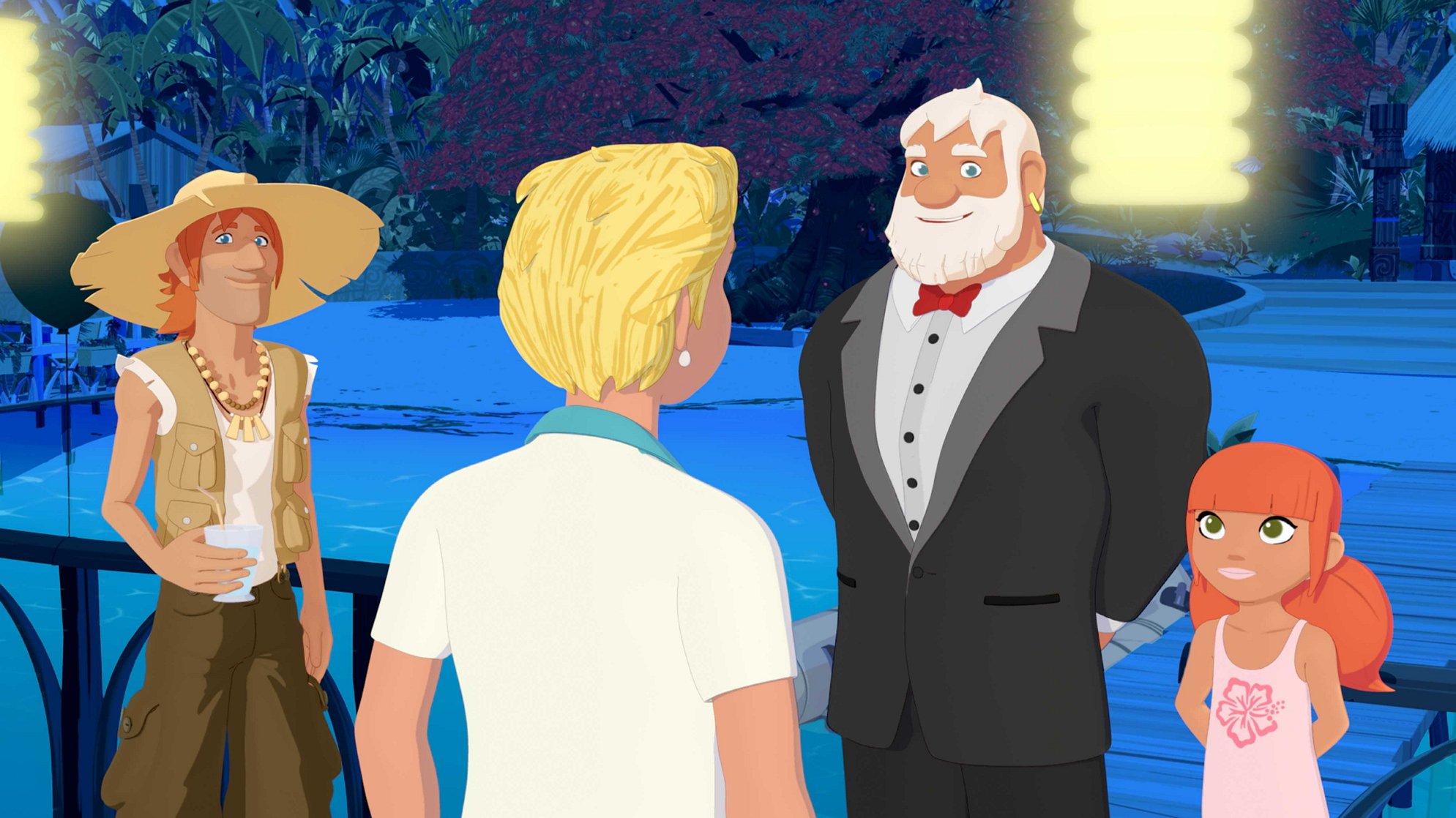 Zoom the White Dolphin - Une amoureuse pour oncle Patrick (S01E20 ...
