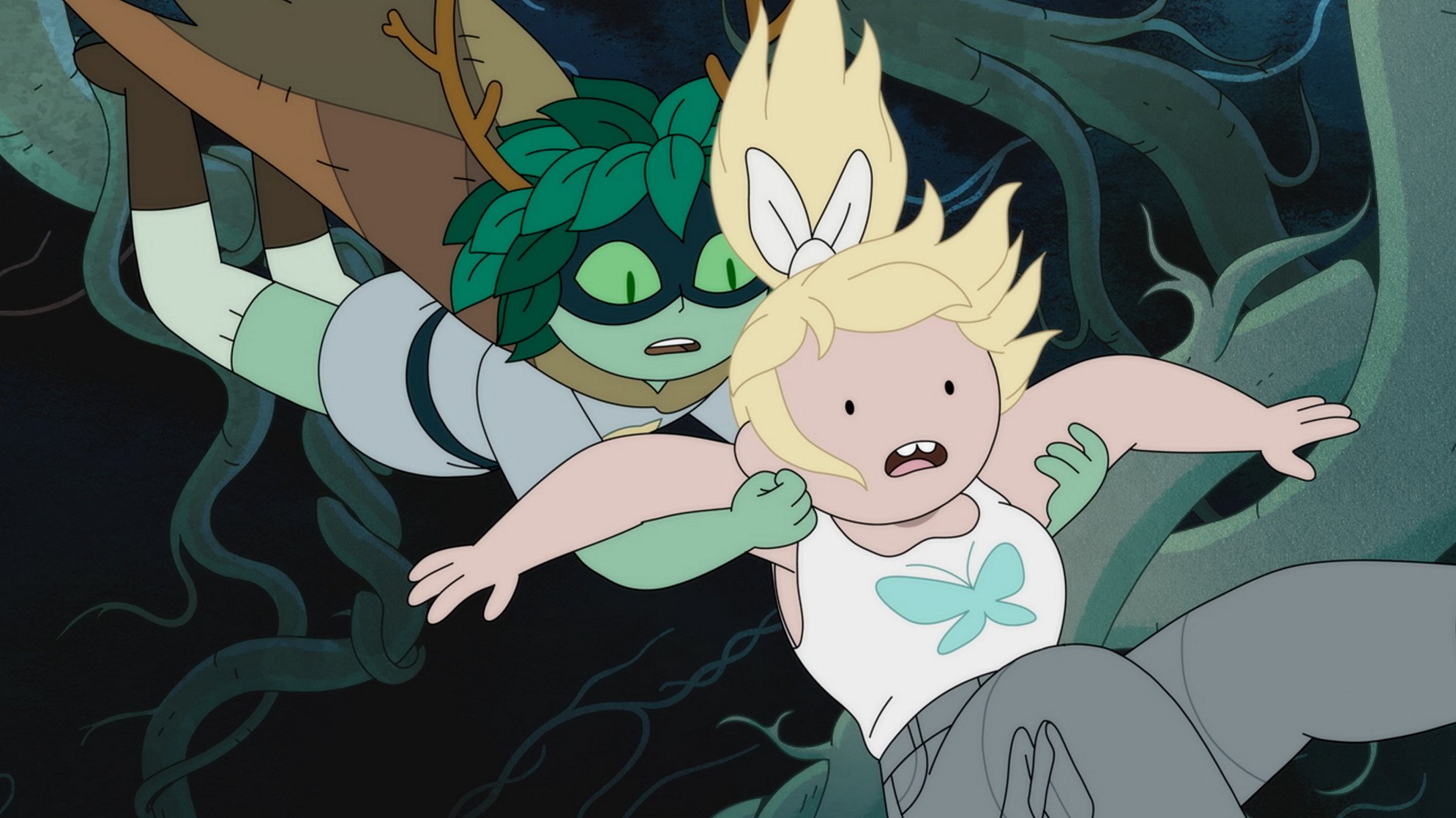Čas na dobrodružstvá: Fionna a Cake - The Worm and His Orchard (S02E09 ...
