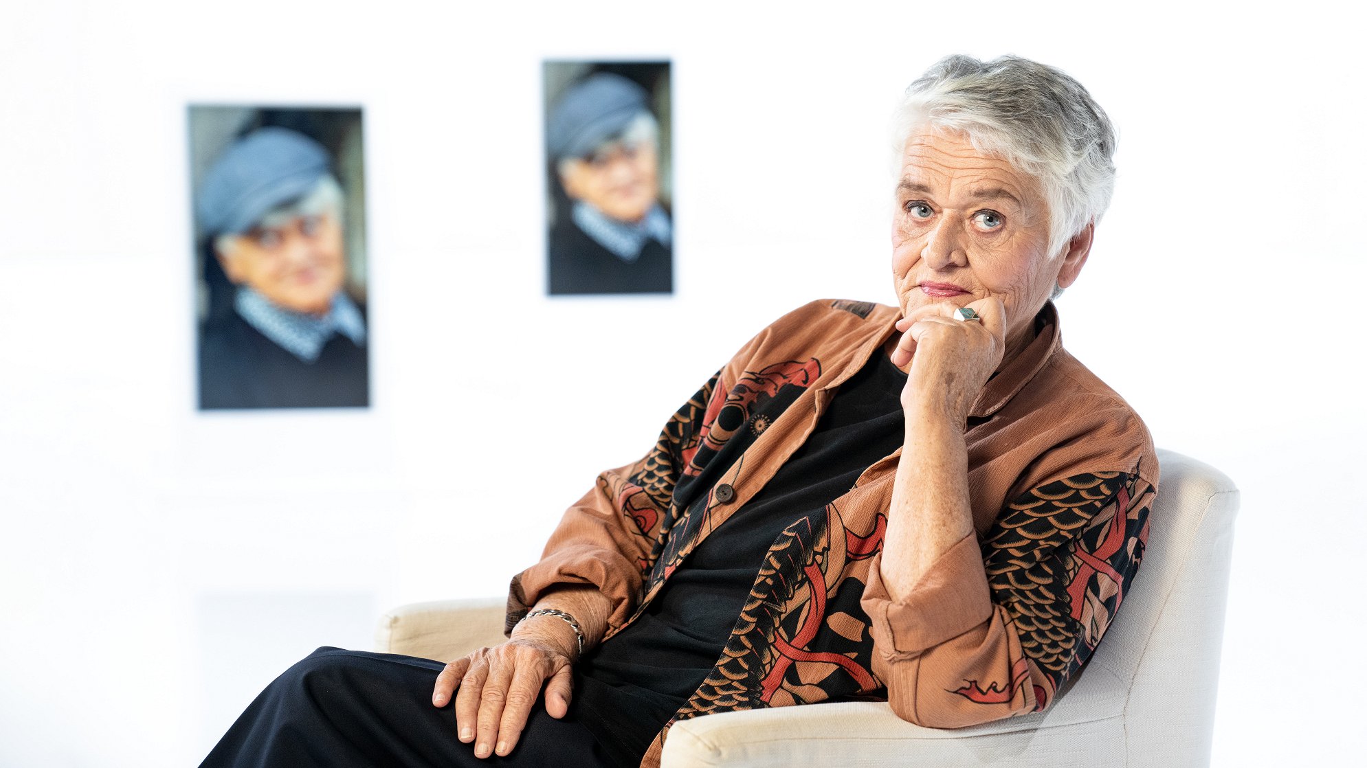 Itse asiassa kuultuna: Pirkko Saisio (2024) | ČSFD.cz