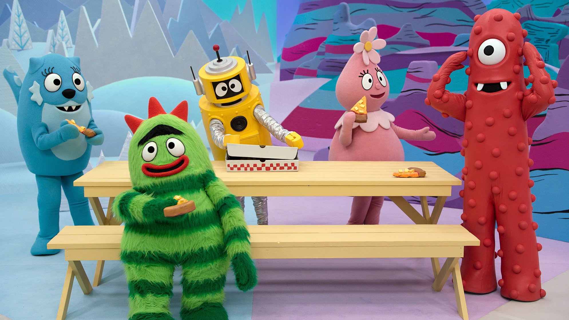 Yo Gabba GabbaLand! - Try (S02E07) (2026) | ČSFD.sk