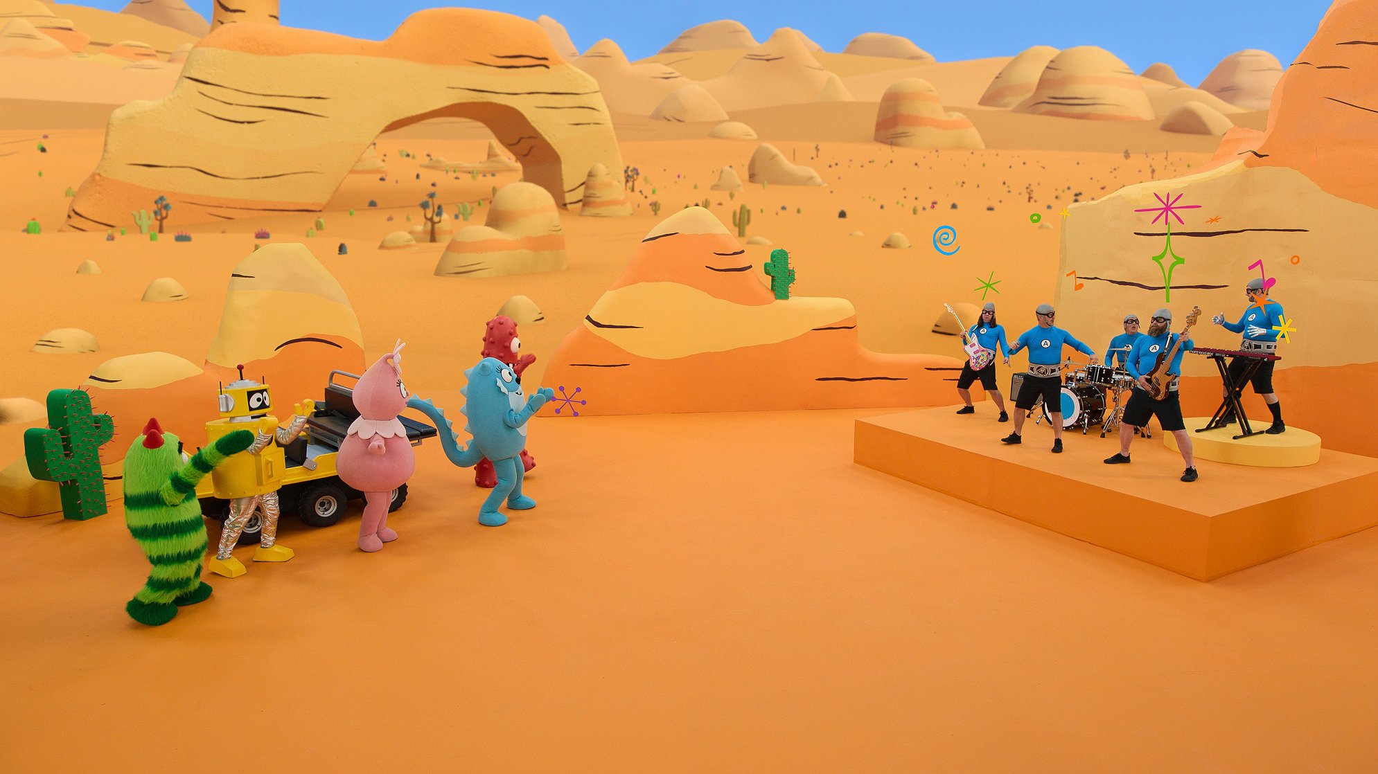 Yo Gabba GabbaLand! - Go (S02E10) (2026) | Galerie - Z epizody | ČSFD.cz
