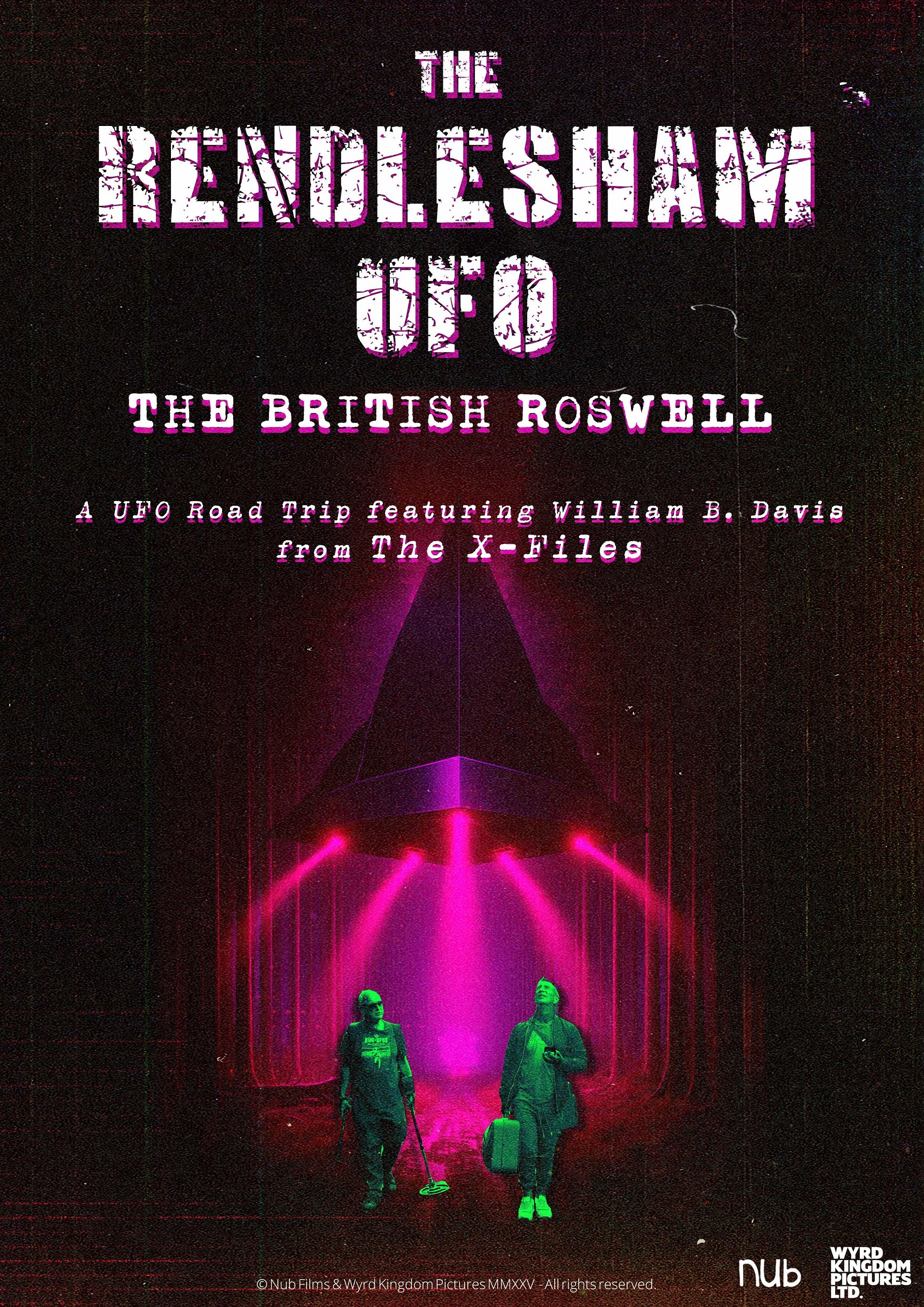 The Rendlesham UFO - The British Roswell (2025) | Gallery - Posters ...