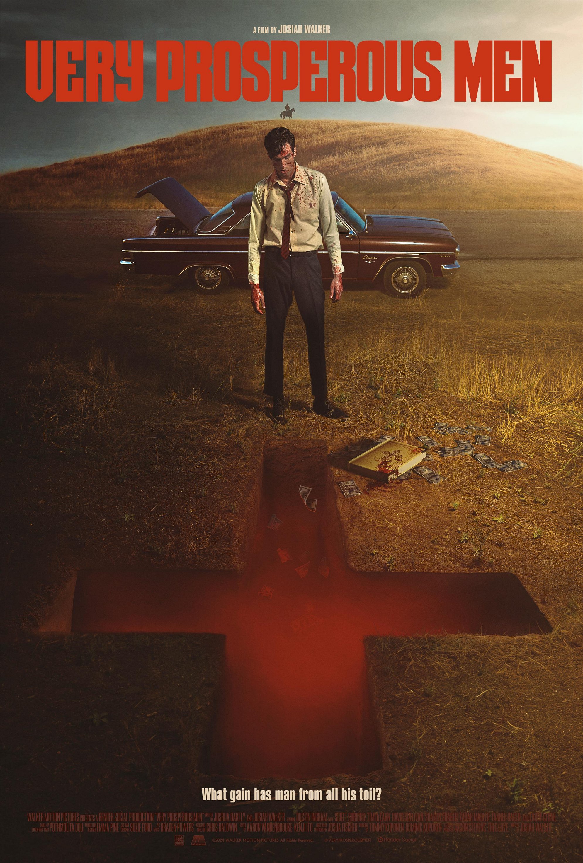 Very Prosperous Men (2025) | Galerie - Plakáty | ČSFD.cz