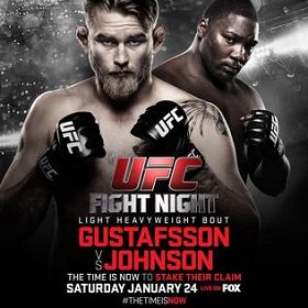 UFC on Fox: Gustafsson vs. Johnson (2015) | ČSFD.sk