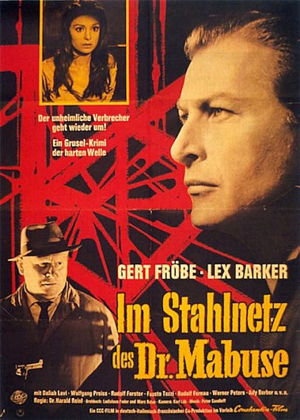 Návrat doktora Mabuse (1961) | ČSFD.cz