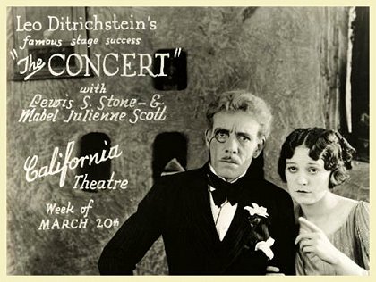 The Concert (1921) | ČSFD.cz